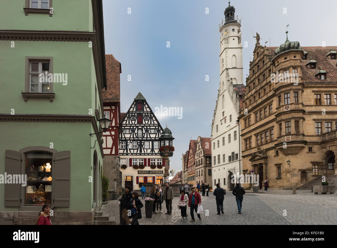 Rothenburg germany hi-res stock photography and images - Alamy