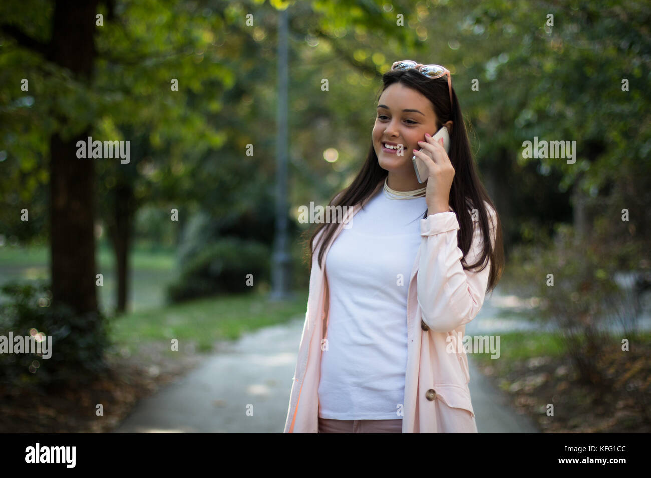 Happily young hi-res stock photography and images - Alamy