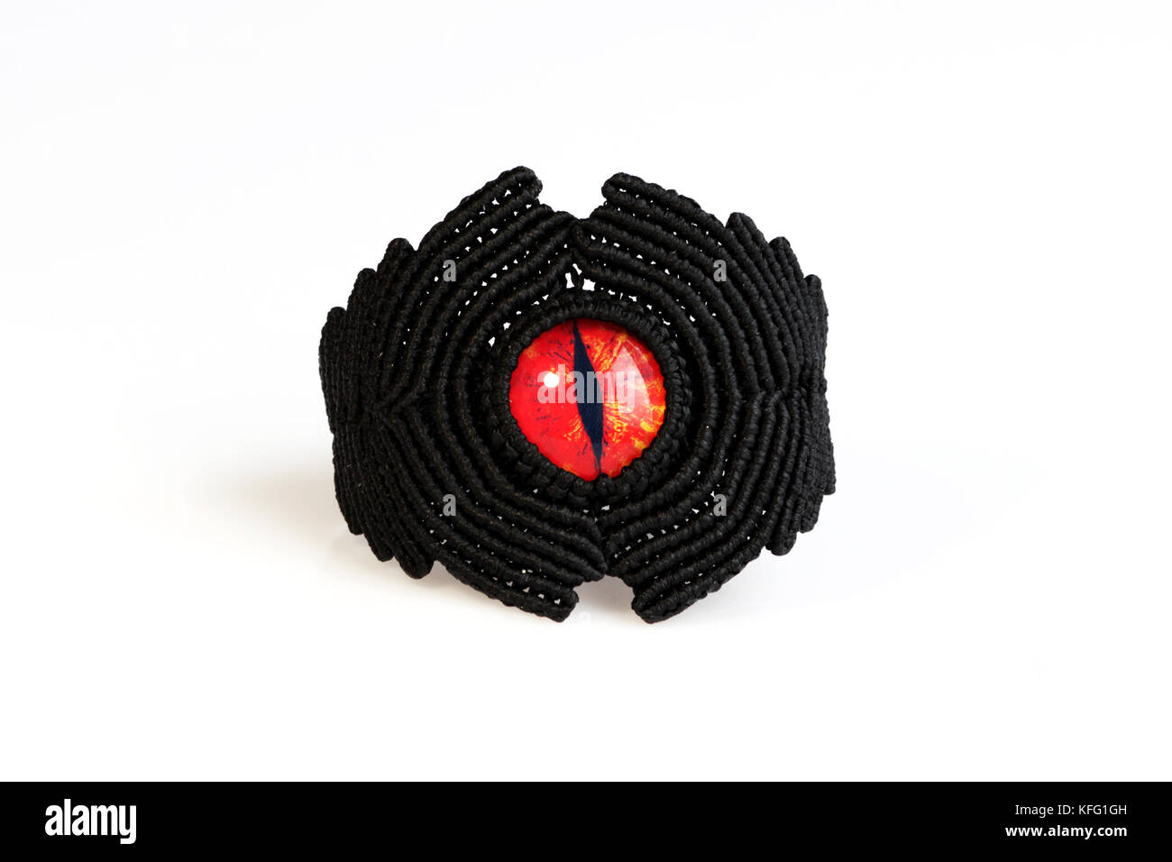 Black and white thread dragon Cut Out Stock Images & Pictures - Alamy