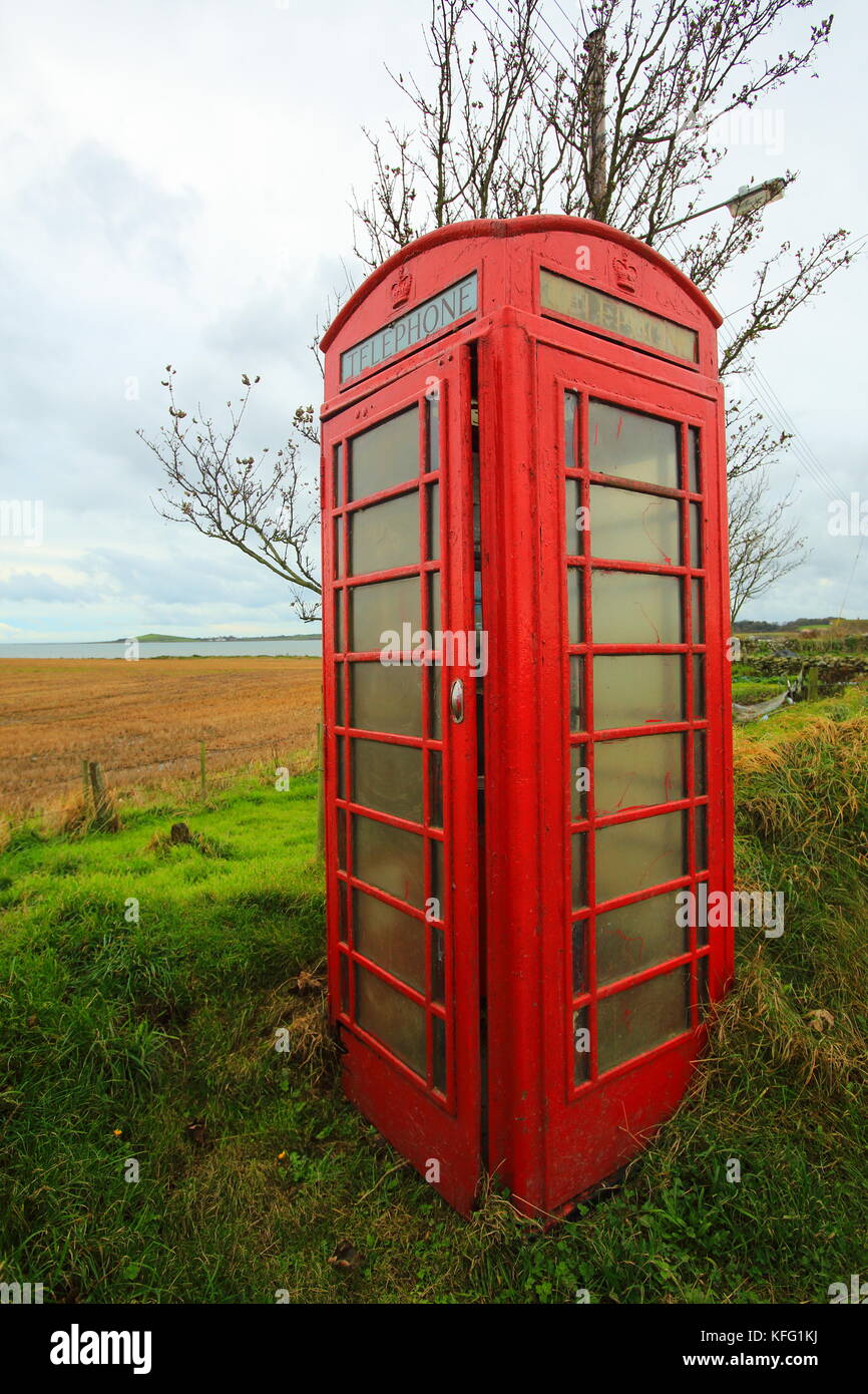 A telephone booth, telephone kiosk, telephone call box, telephone box ...