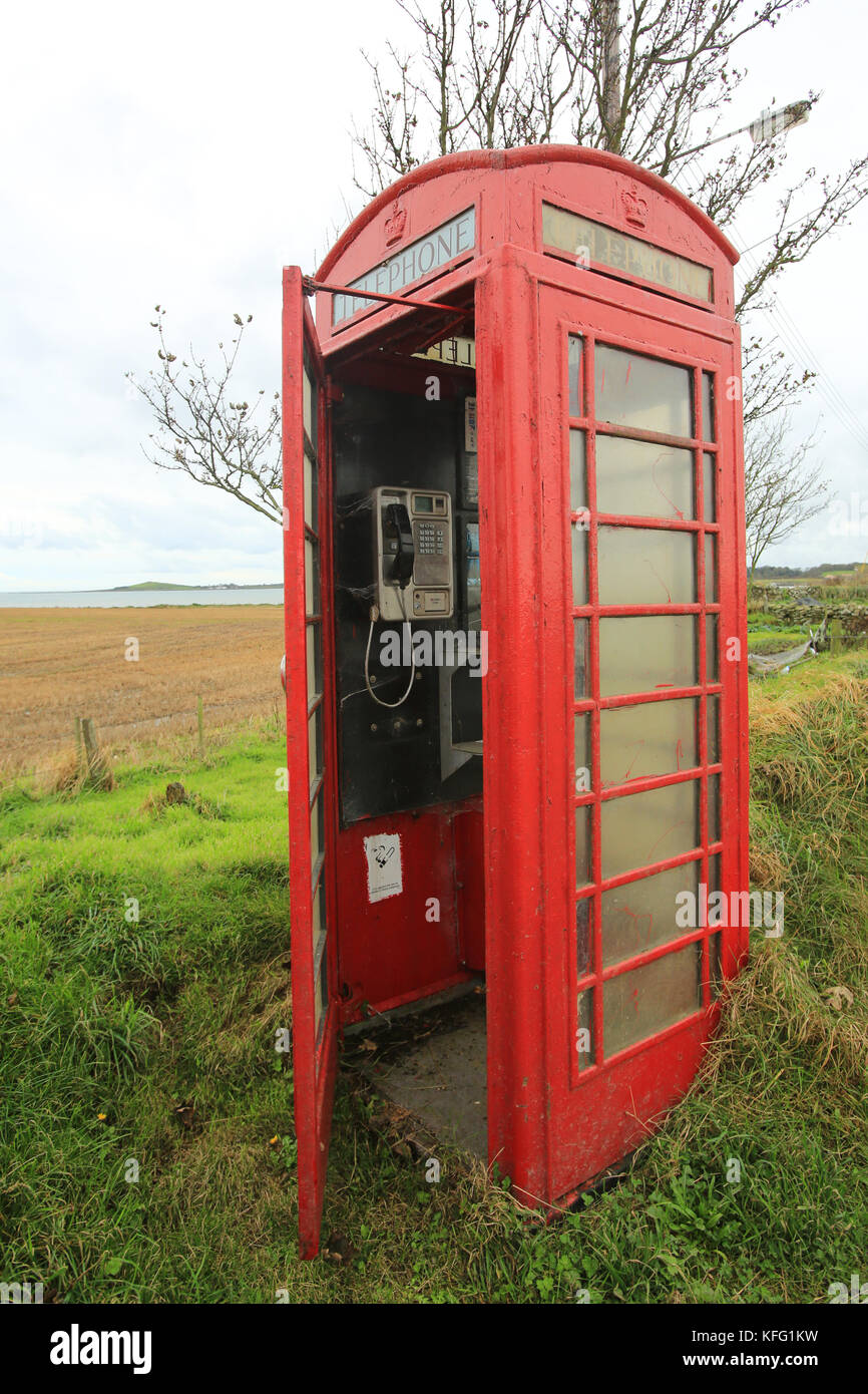 A telephone booth, telephone kiosk, telephone call box, telephone box ...