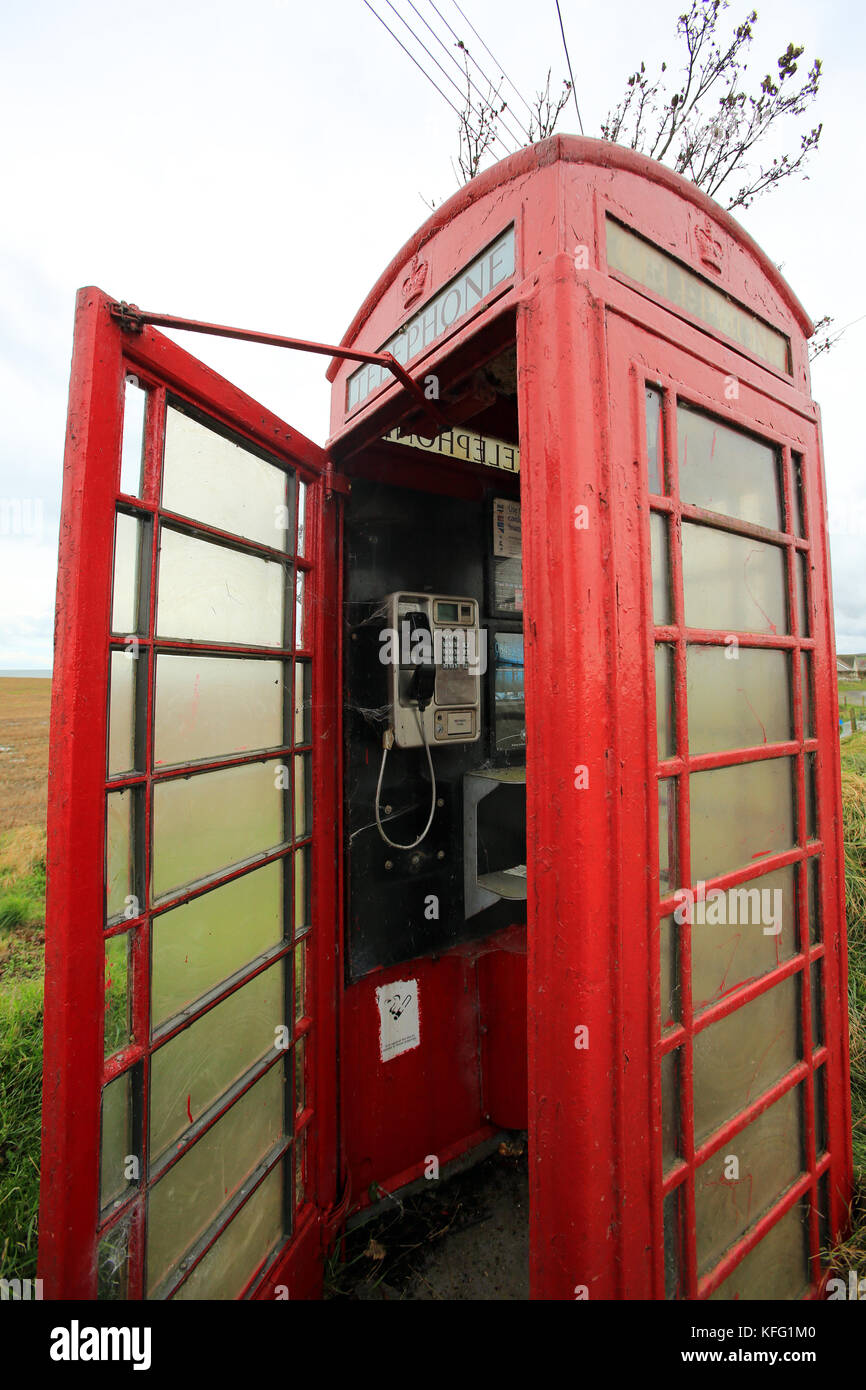 A telephone booth, telephone kiosk, telephone call box, telephone box ...