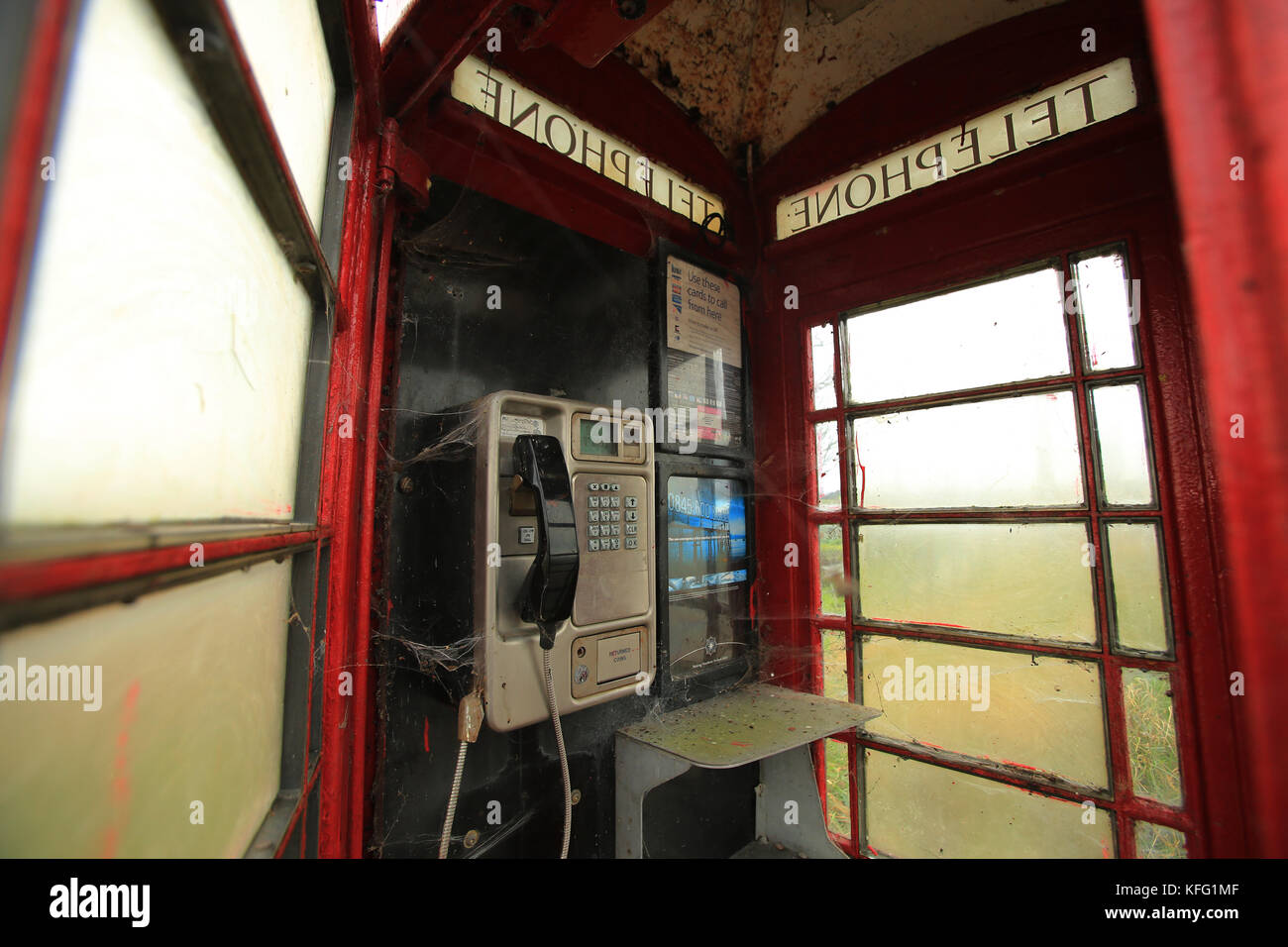 A telephone booth, telephone kiosk, telephone call box, telephone box ...