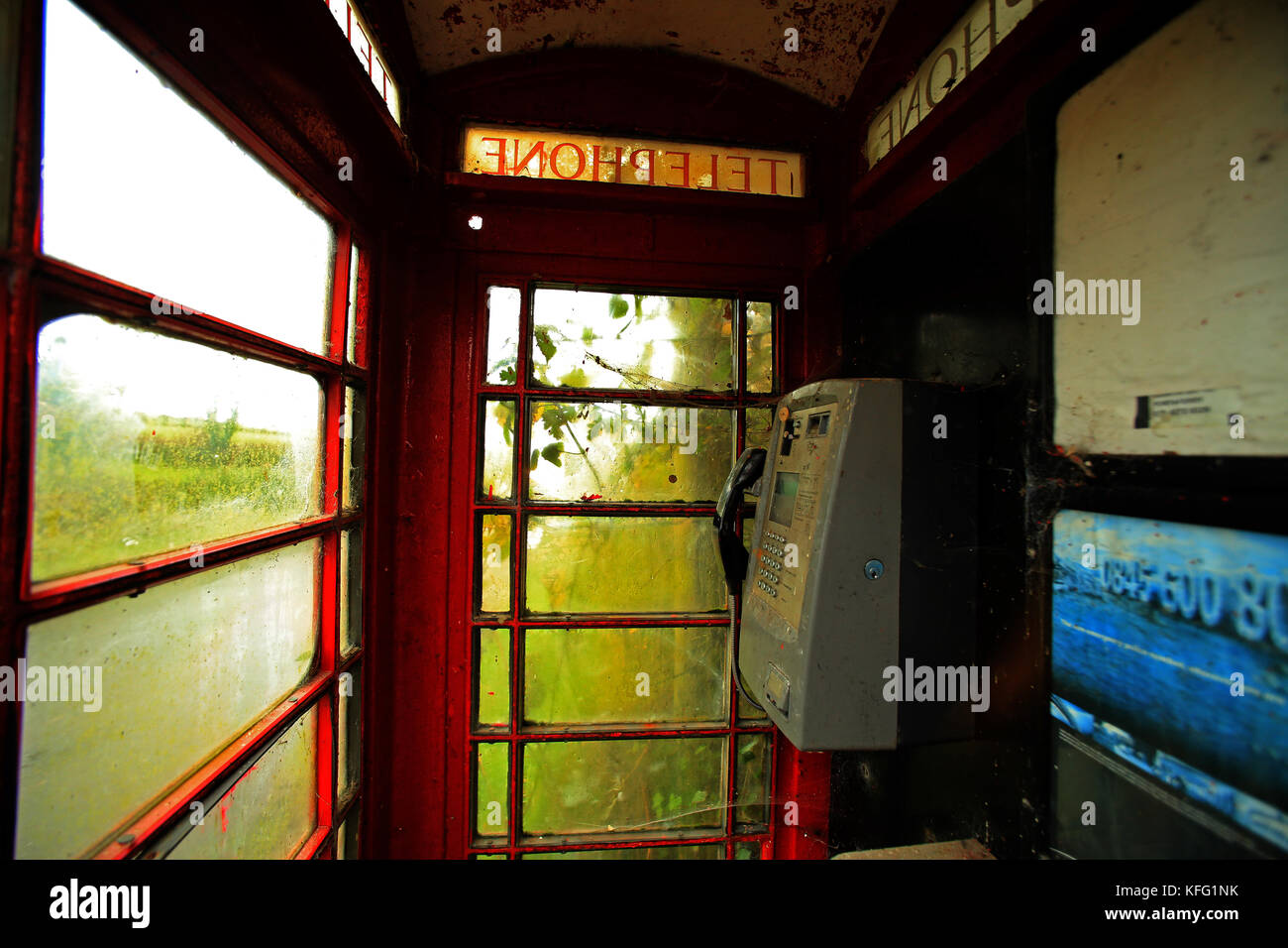 A telephone booth, telephone kiosk, telephone call box, telephone box ...