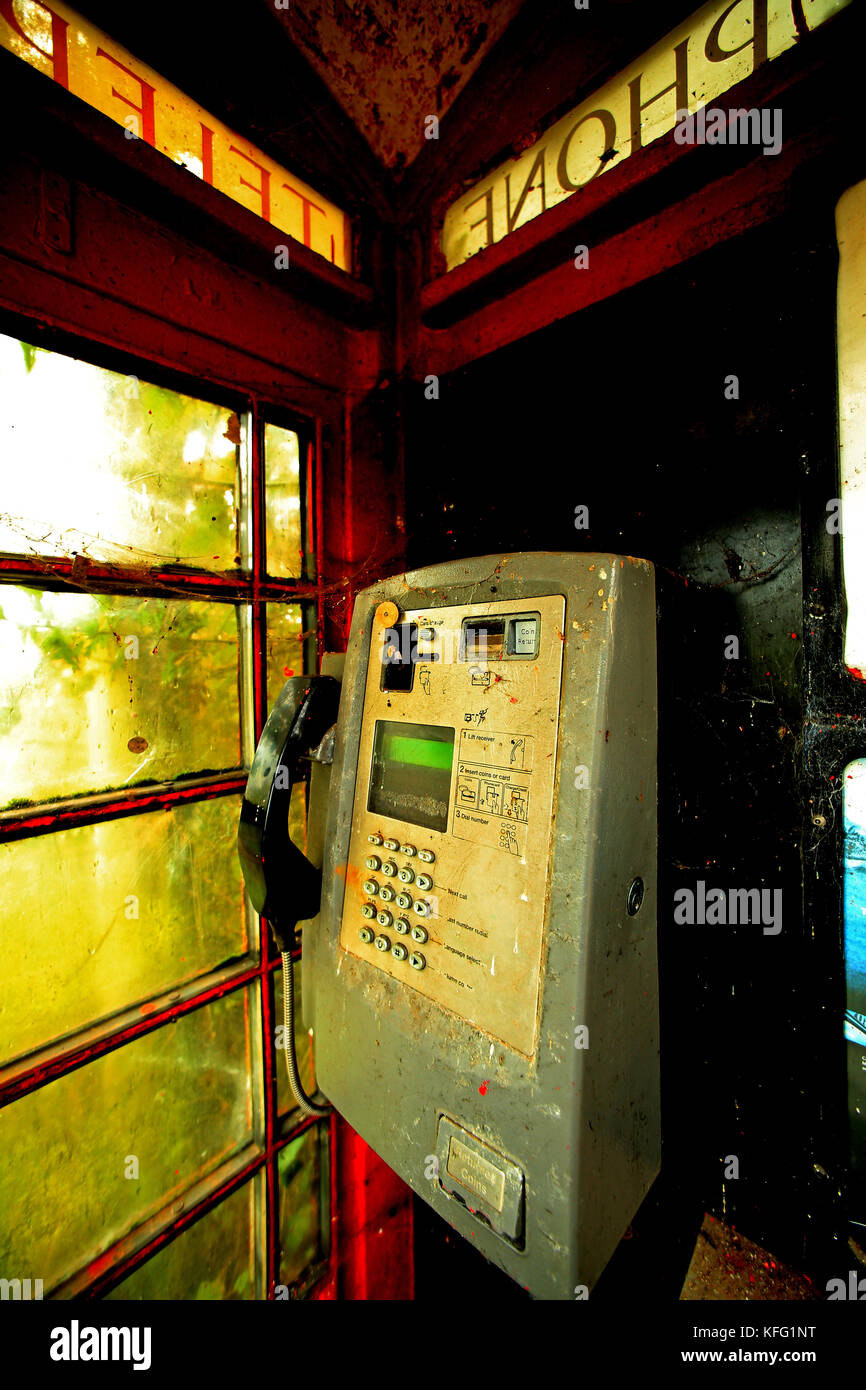 A telephone booth, telephone kiosk, telephone call box, telephone box ...