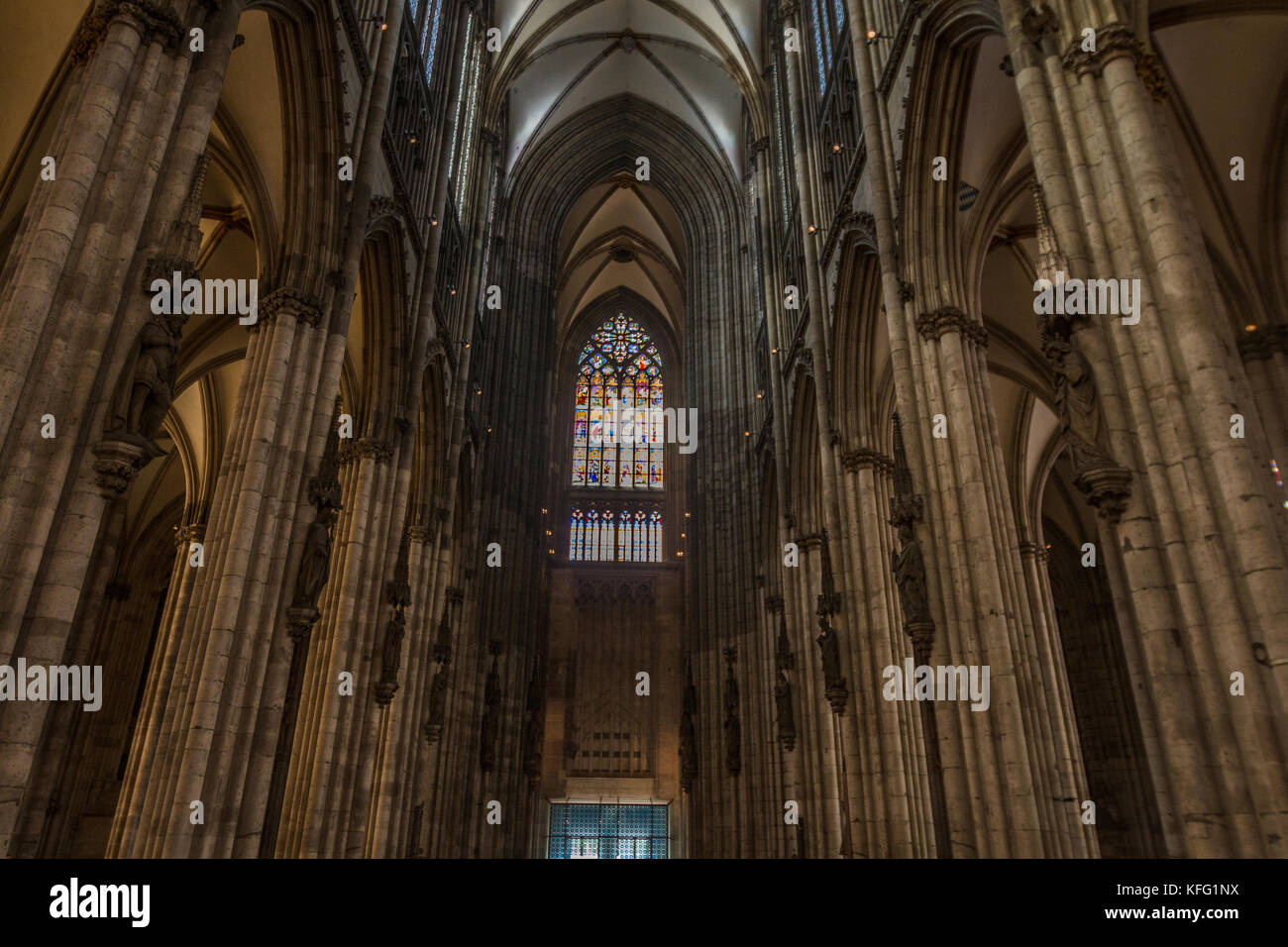 Inside Cologne Cathedral High Resolution Stock Photography and Images ...