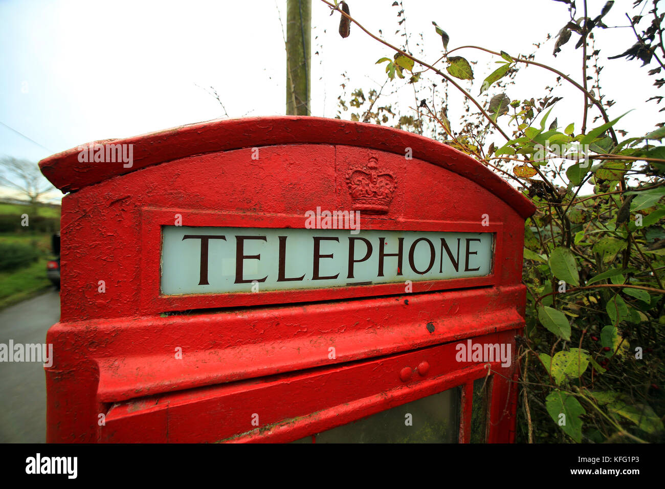 A telephone booth, telephone kiosk, telephone call box, telephone box ...