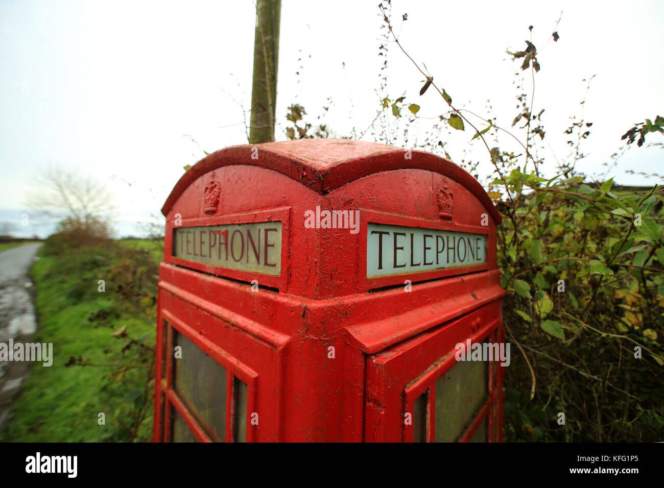 A telephone booth, telephone kiosk, telephone call box, telephone box ...