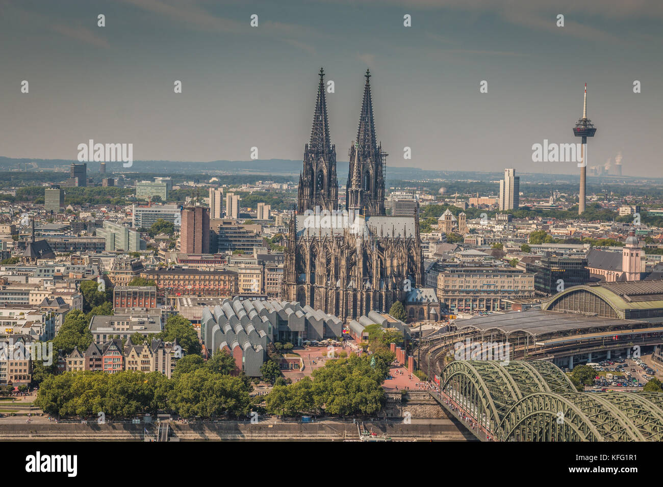 City of Cologne in Germany Stock Photo - Alamy