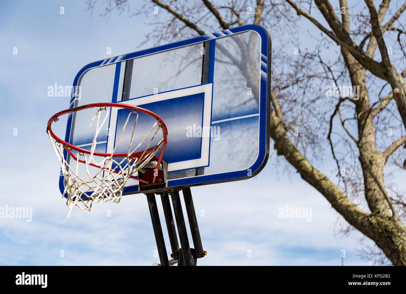 Outdoor basketball board basket ball hi-res stock photography and ...