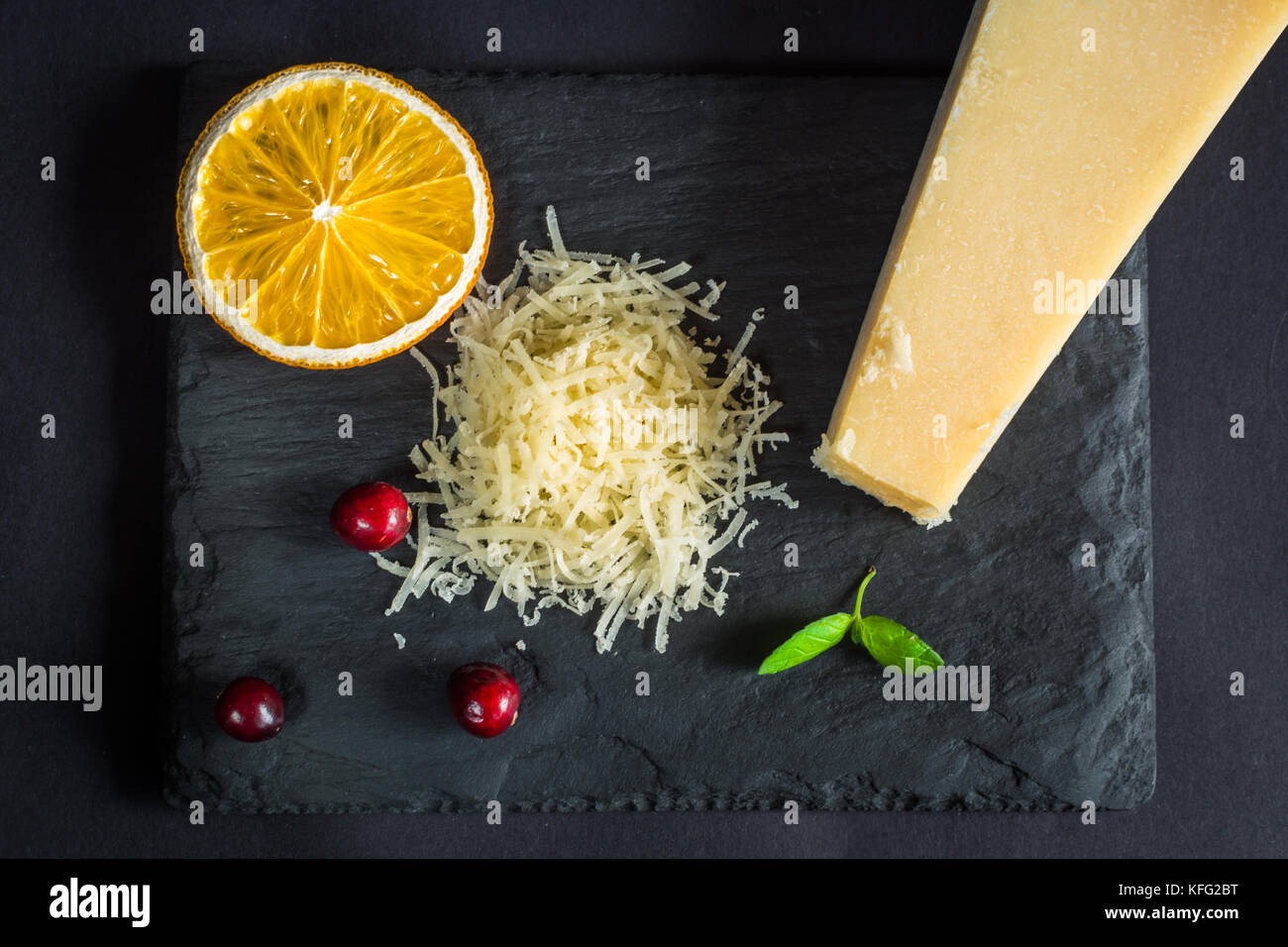Grated whole piece parmesan hi-res stock photography and images - Alamy