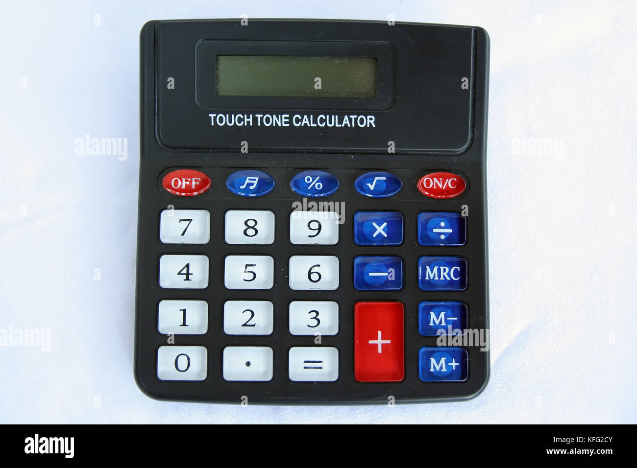 Vintage calculating tool. Old calculator Stock Photo - Alamy