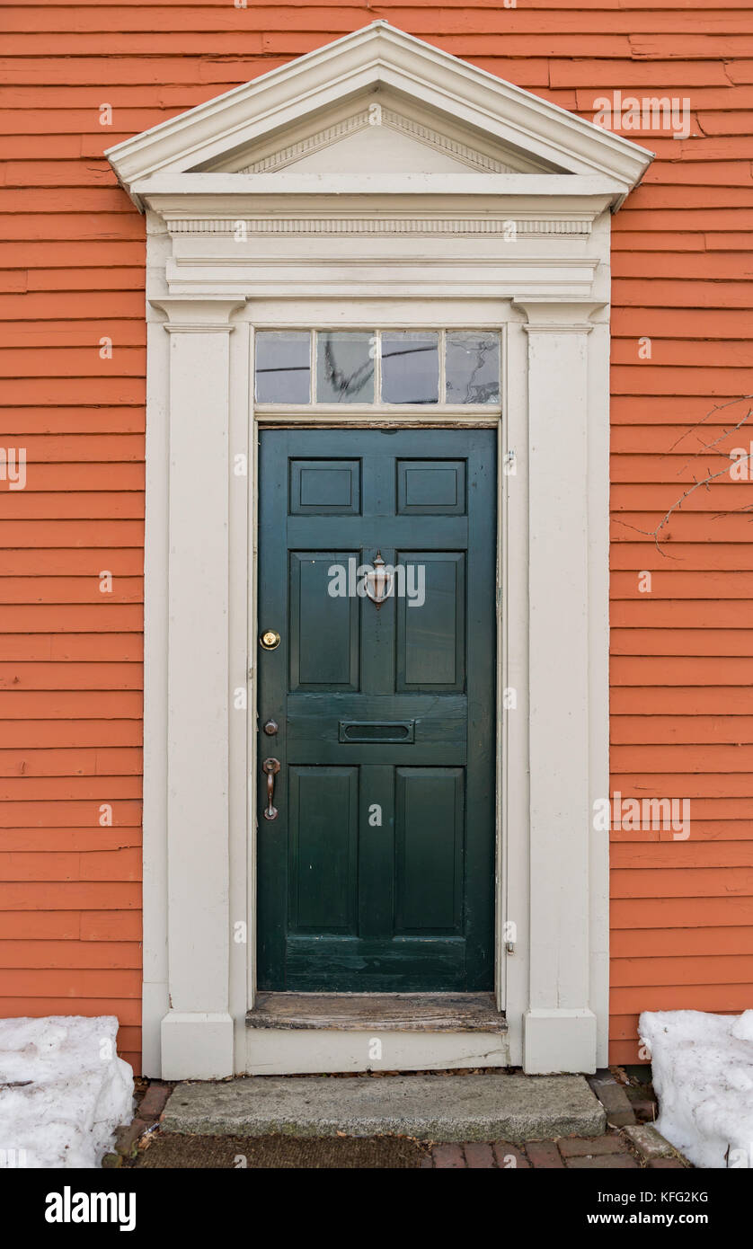 Entrance of a typical house hi-res stock photography and images - Alamy