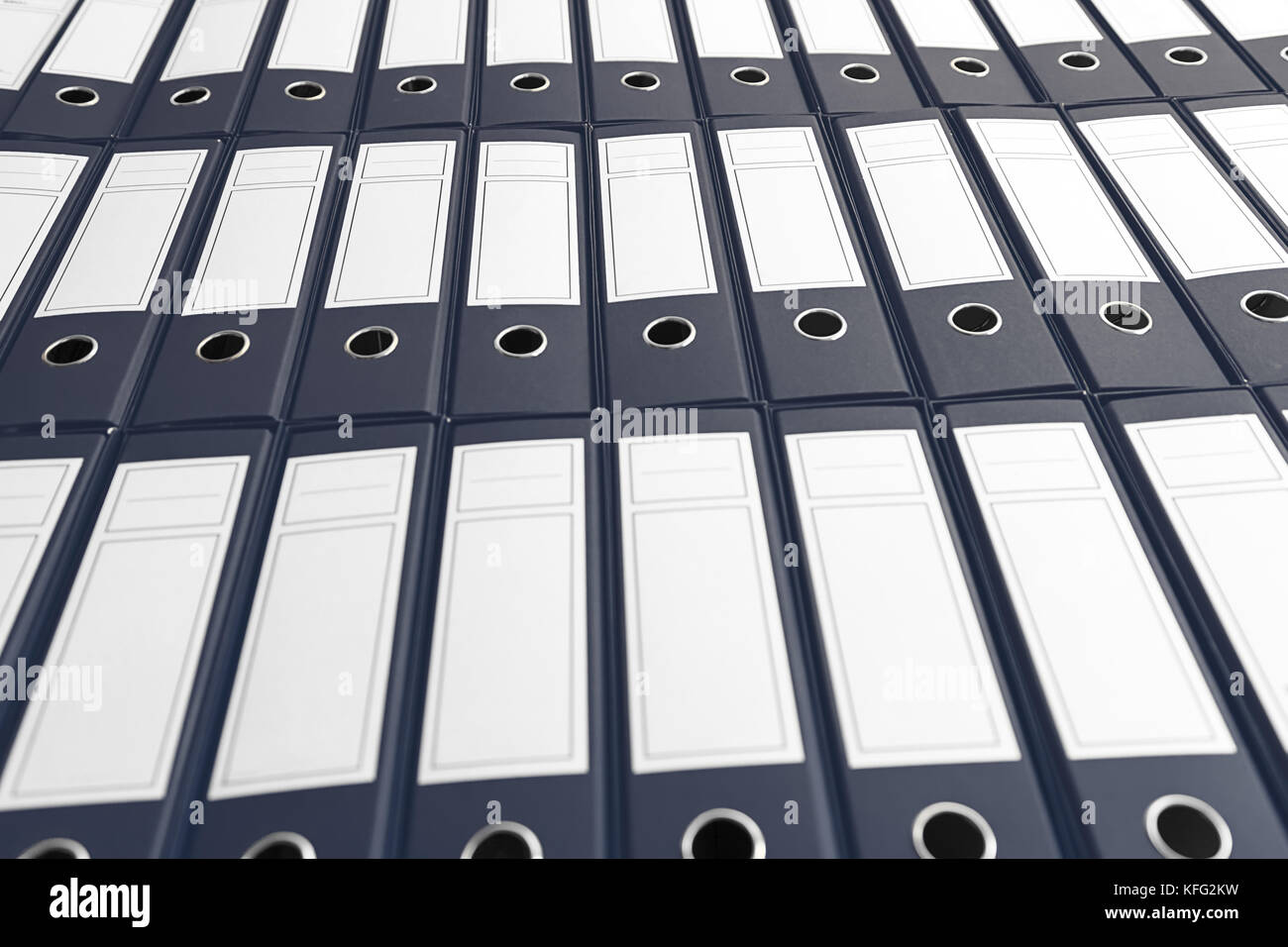 Binders on shelf hi-res stock photography and images - Alamy
