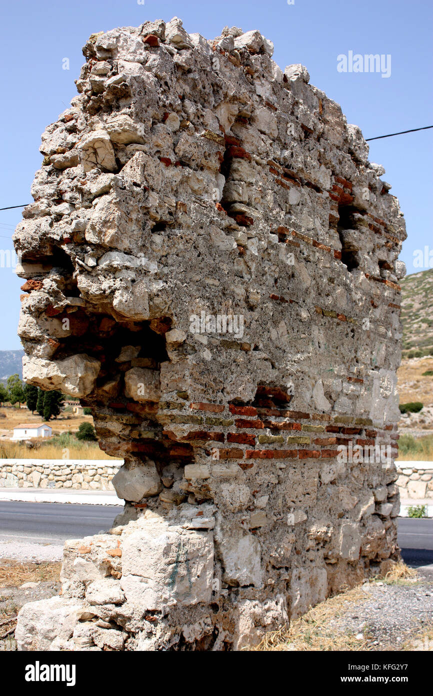 Samos city walls hi-res stock photography and images - Alamy