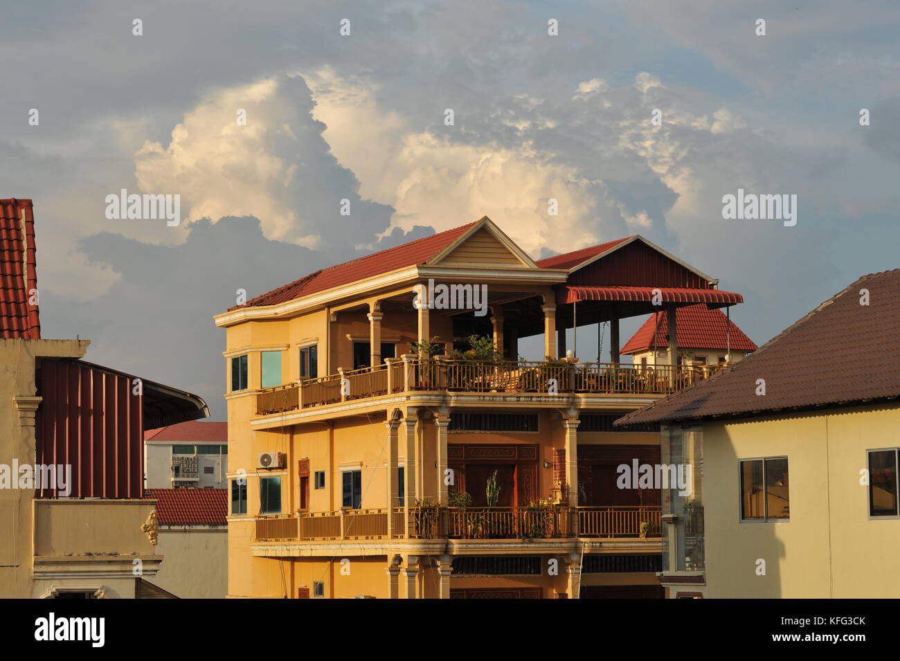 Modern Cambodian Architecture