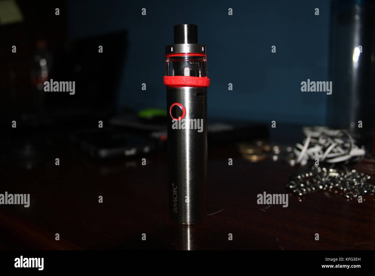 bye smoking, hello vaping Stock Photo - Alamy