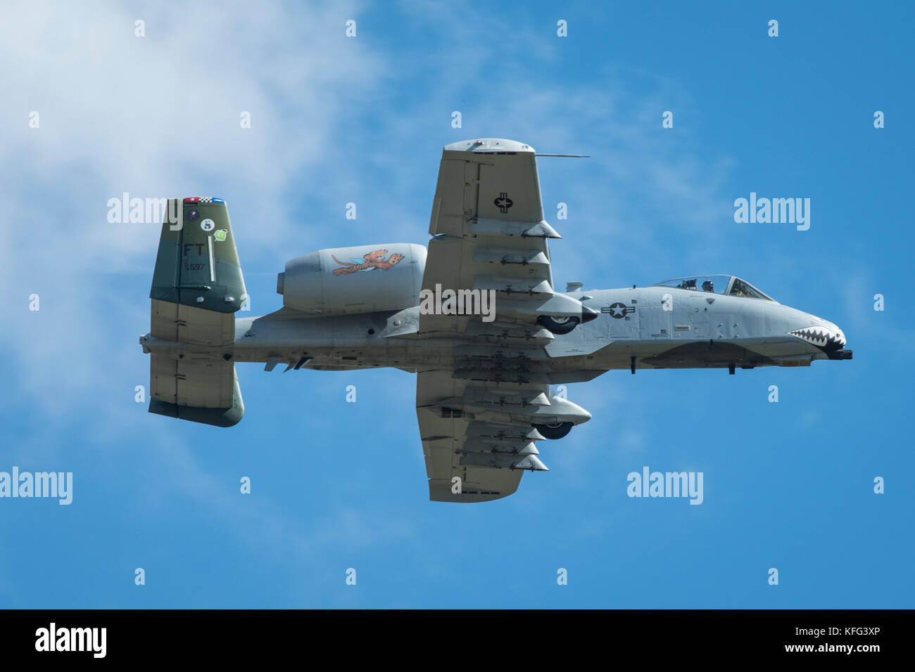 A-10C Thunderbolt II Stock Photo - Alamy