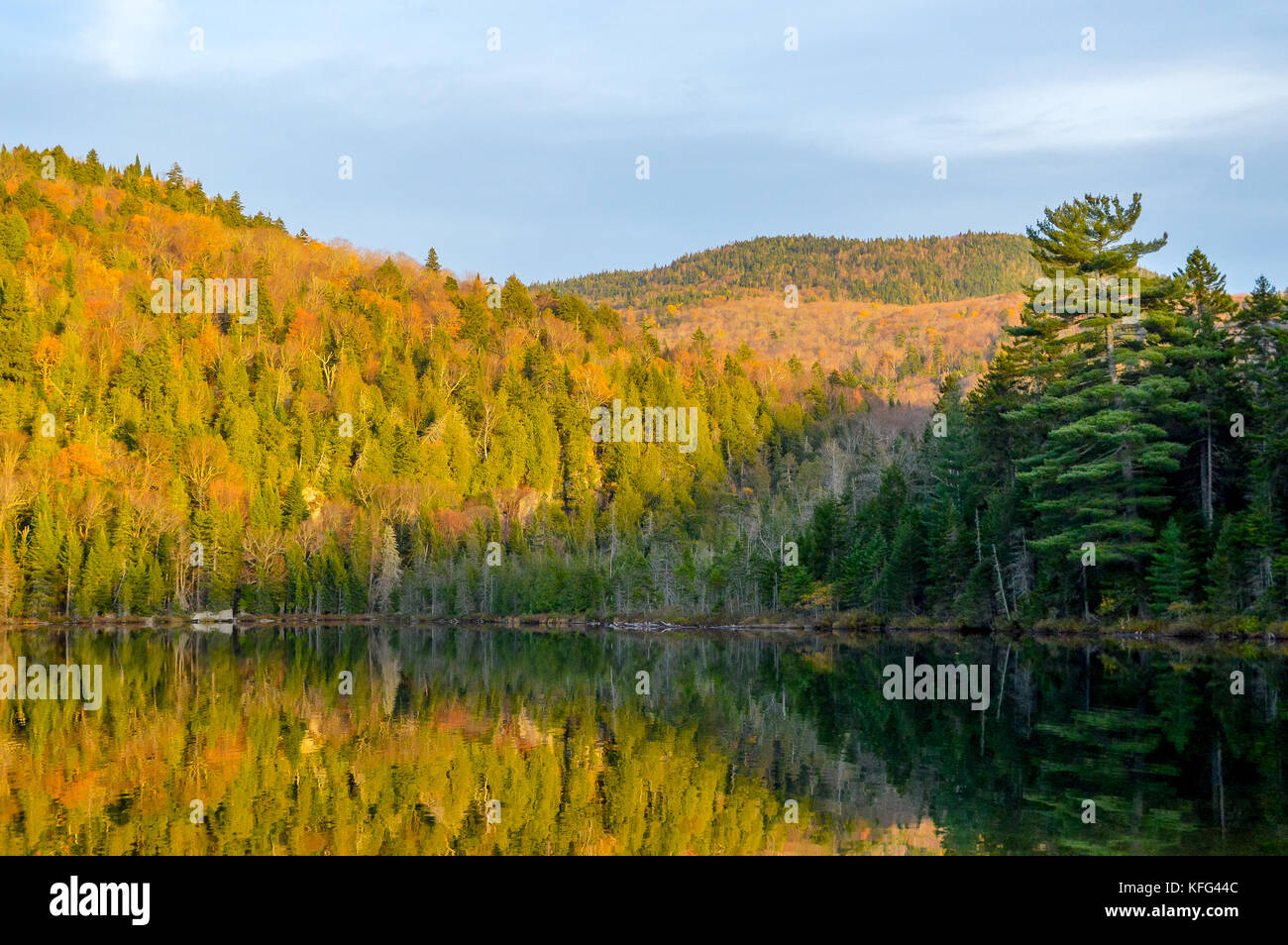 Mont Tremblant National Park in fall, Canada Stock Photo - Alamy