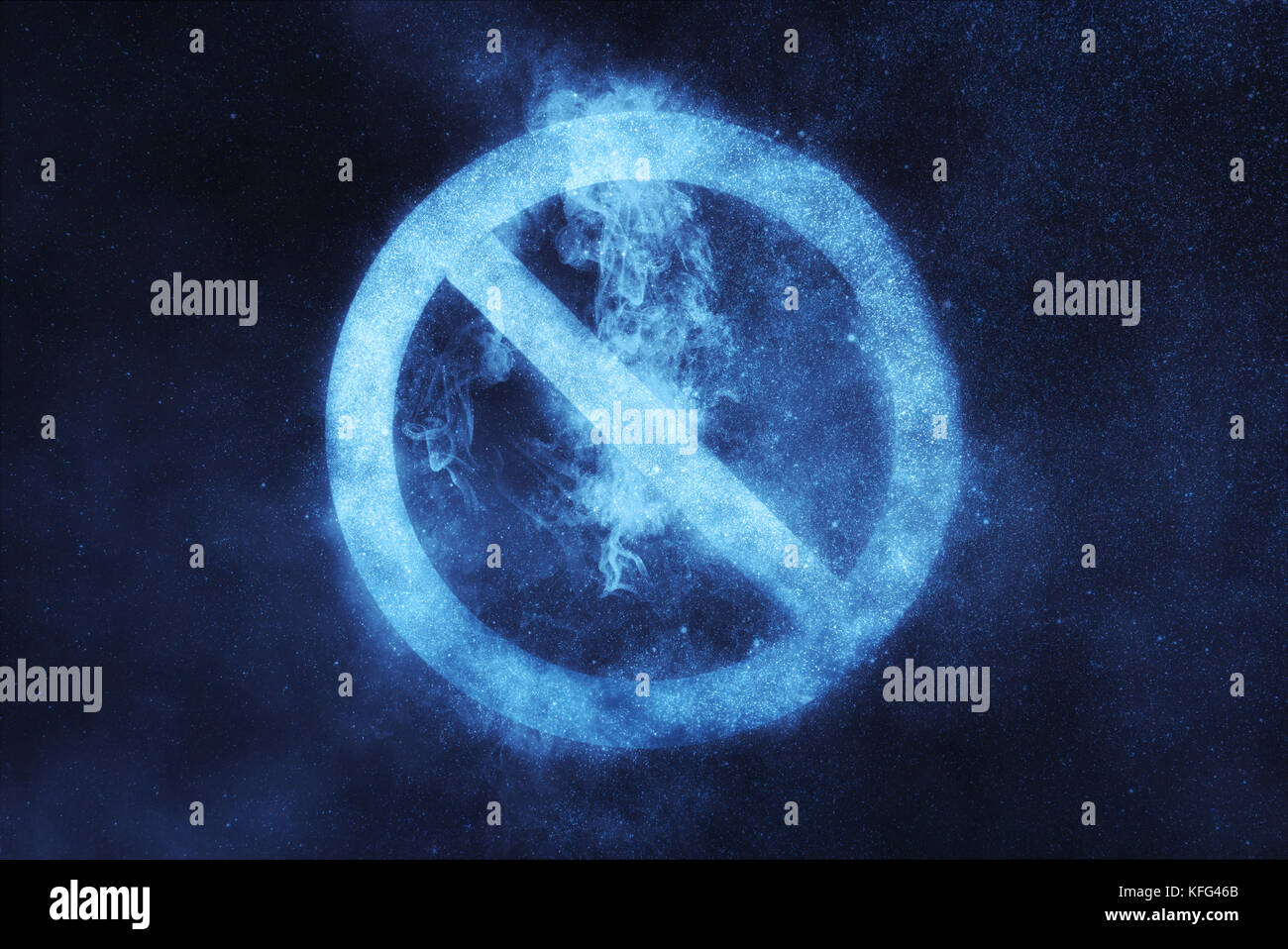 No Sign, No symbol. Abstract night sky background Stock Photo - Alamy