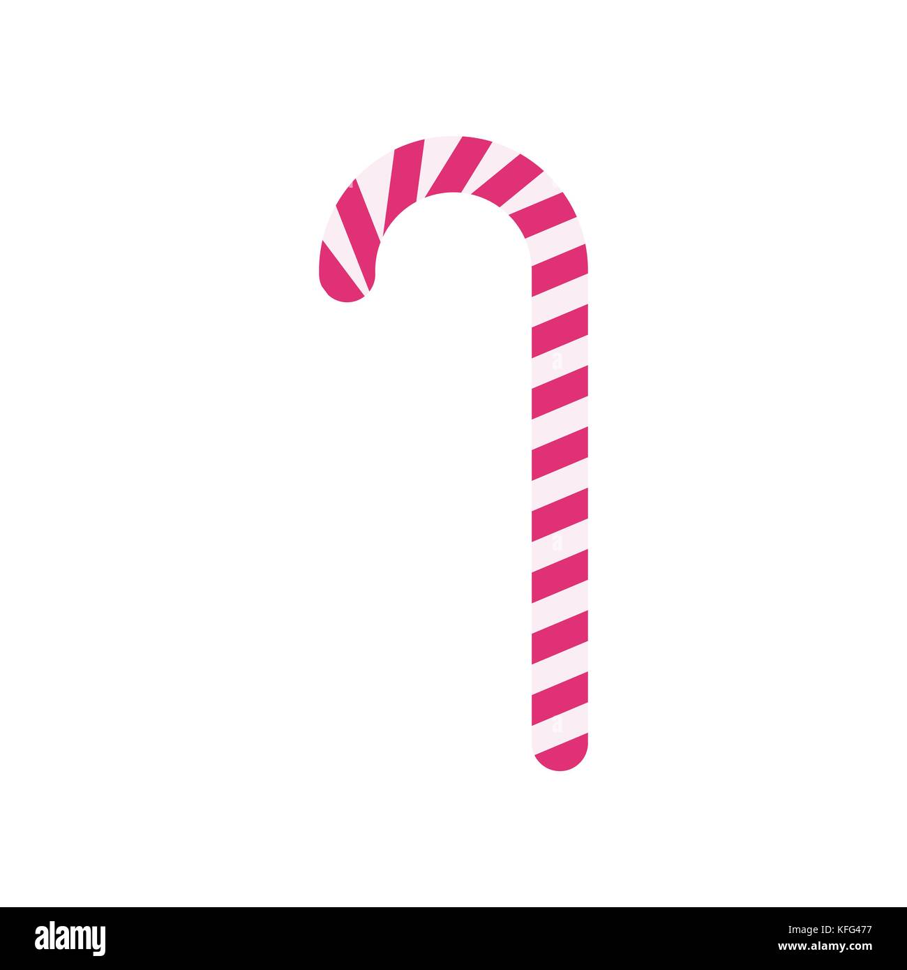 Cane stripes Stock Vector Images - Alamy