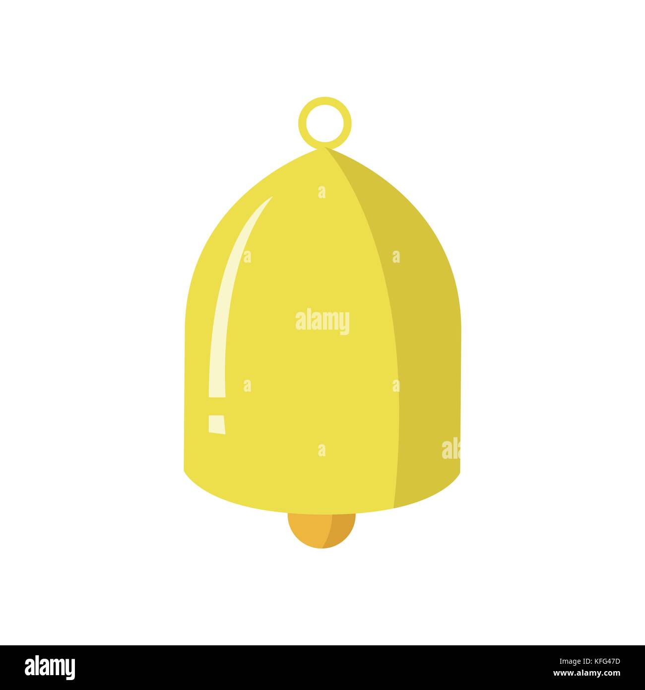 Simple Bell Vector illustration Stock Vector Image & Art - Alamy