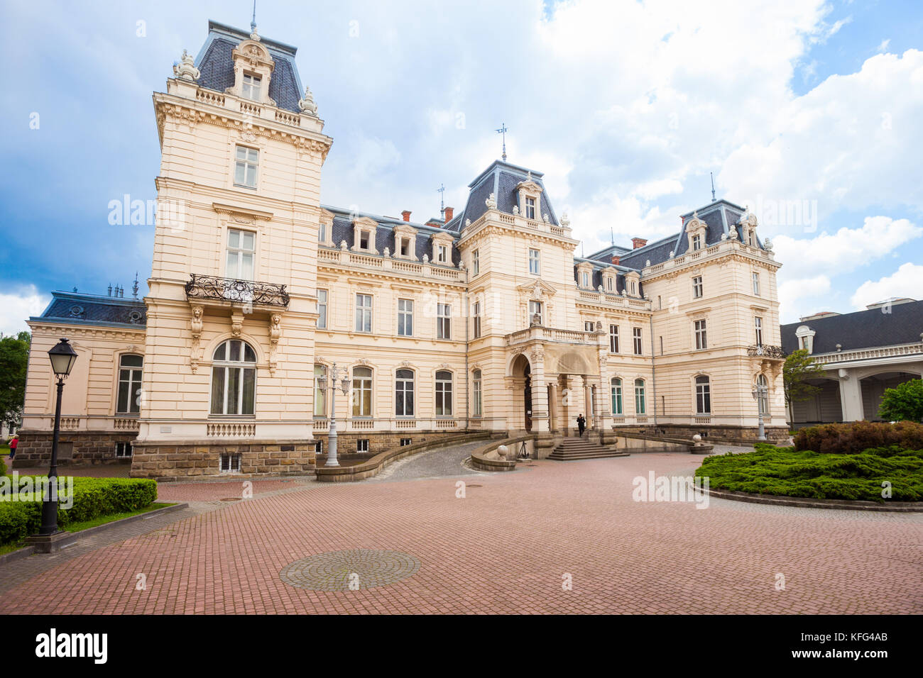 Lviv National Art Museum (Palace Stock Photo - Alamy