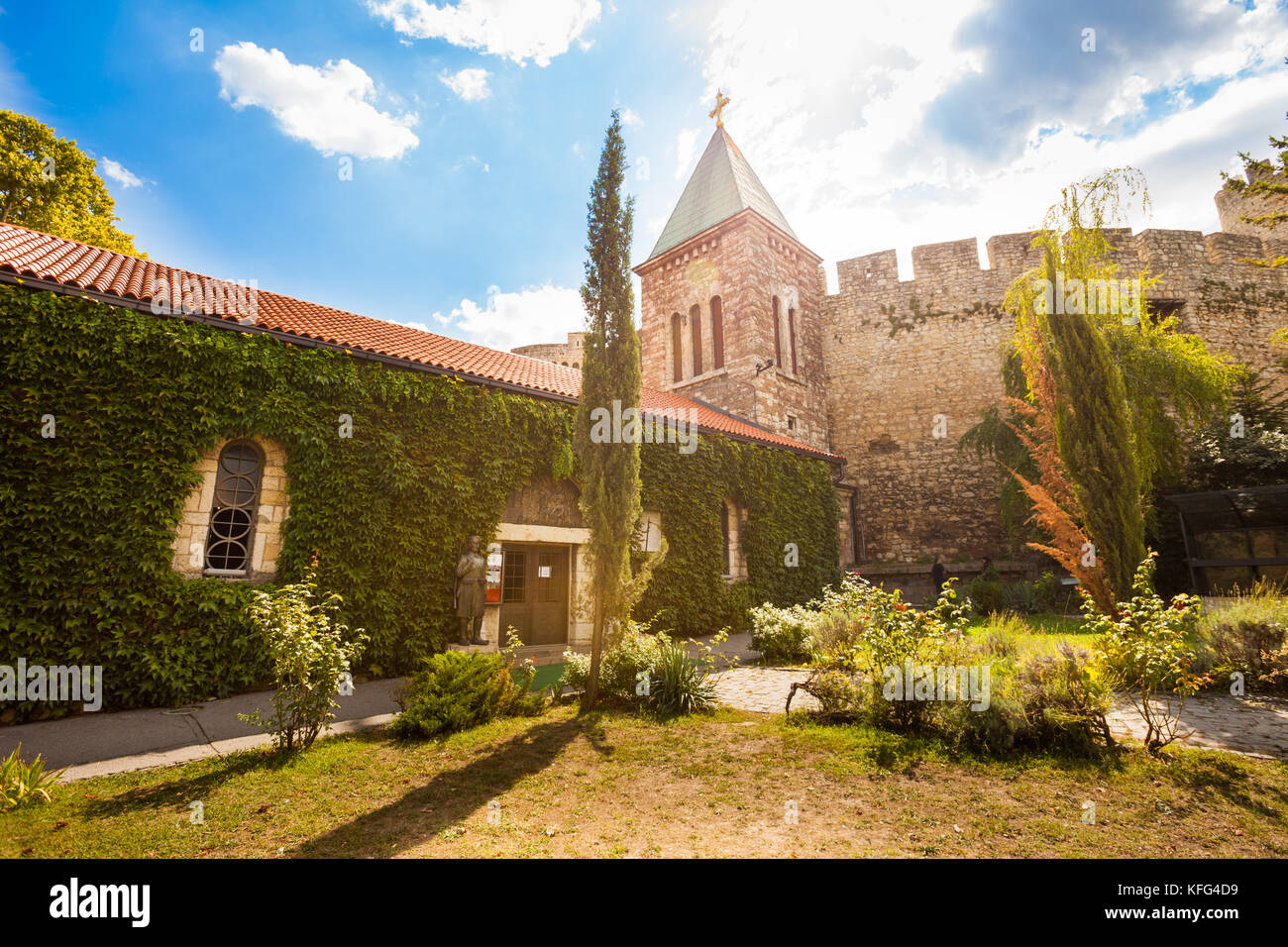 Ruzica Church at Kalemegdan Fortress, Belgrade, Serbia Stock Photo - Alamy