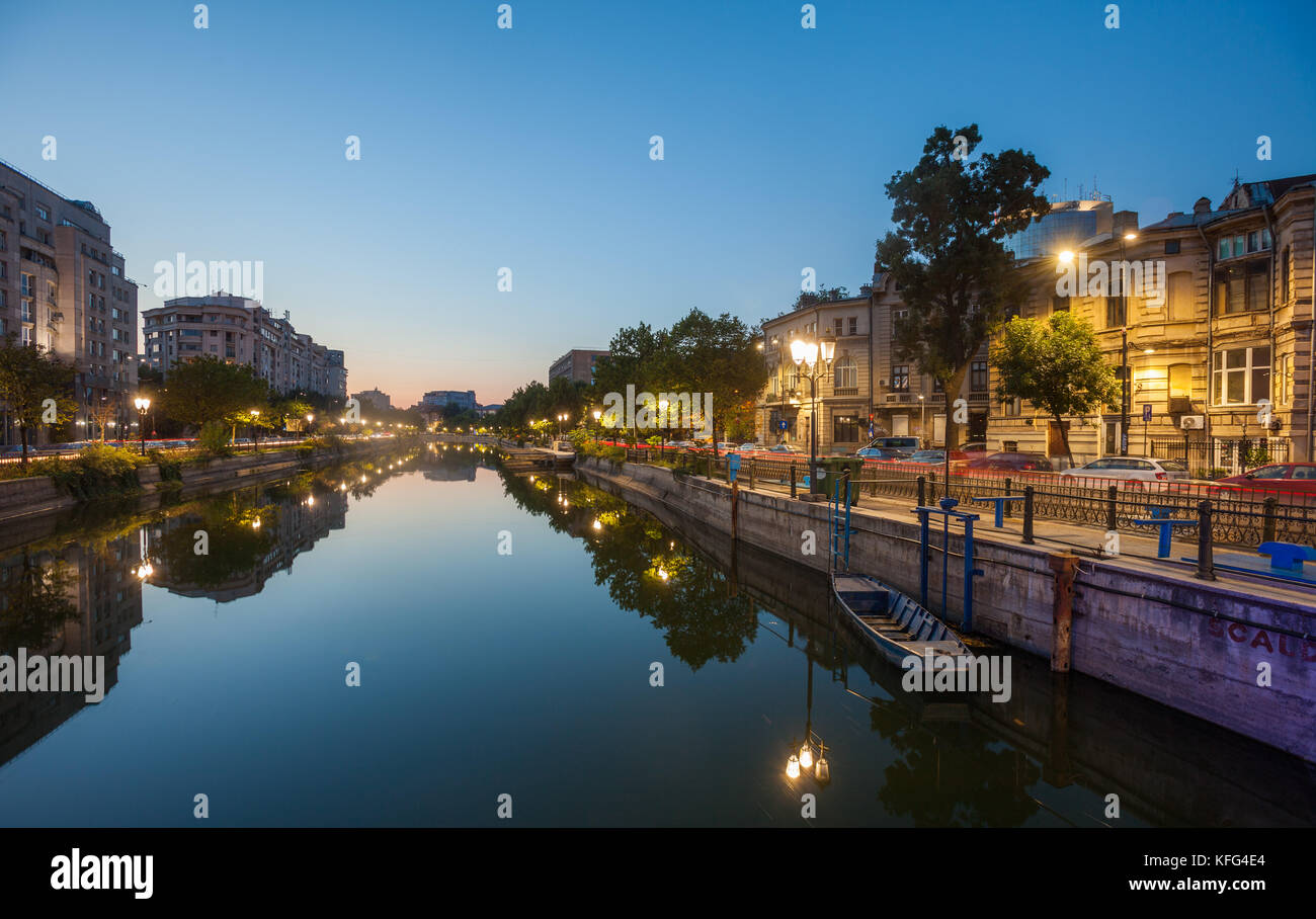 Bucharest city lights hi-res stock photography and images - Alamy