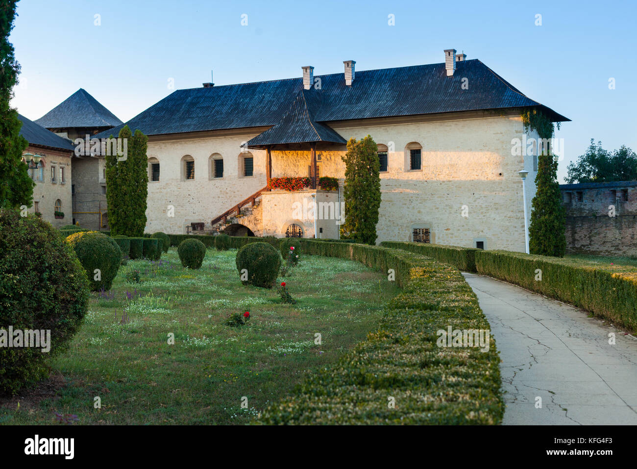 Cetatuia Monastery High Resolution Stock Photography and Images - Alamy