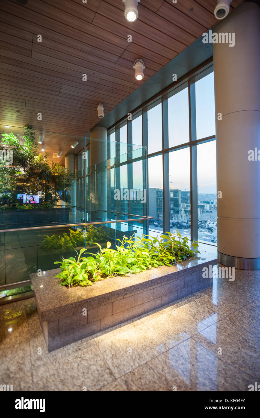 MUMBAI, India - January 21: Terminal 2 of Mumbai International Airport ...