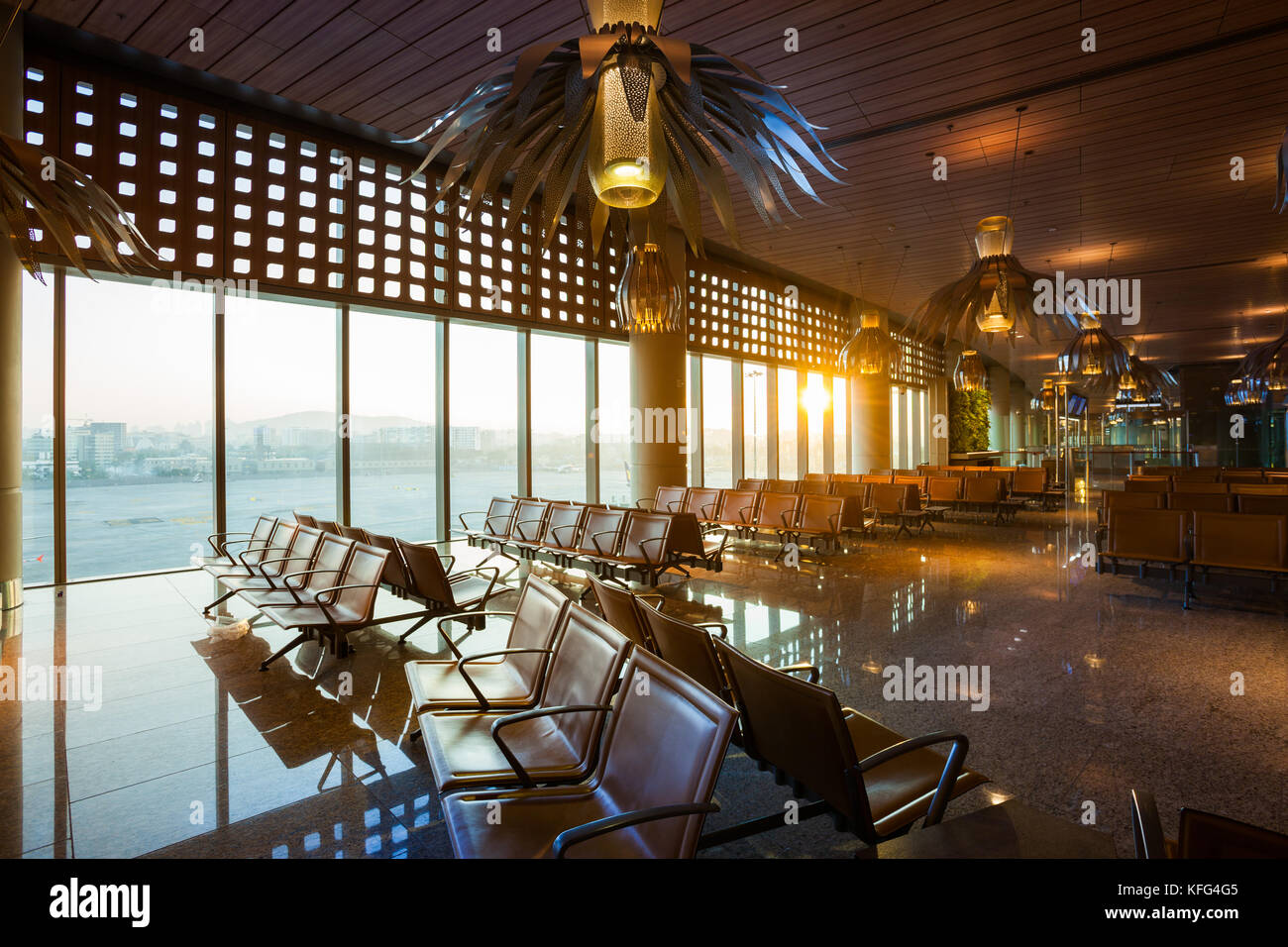 MUMBAI, India - January 21: Terminal 2 of Mumbai International Airport ...