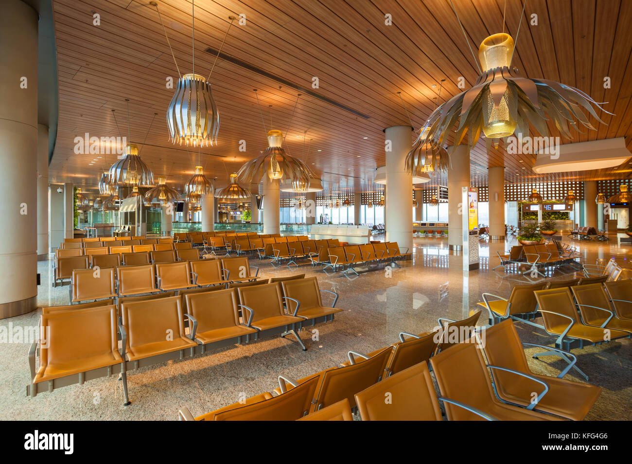 MUMBAI, India - January 21: Terminal 2 of Mumbai International Airport ...