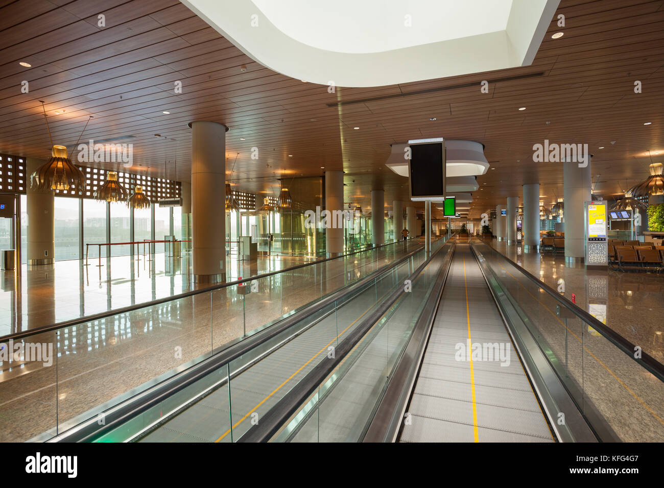 MUMBAI, India - January 21: Terminal 2 of Mumbai International Airport ...
