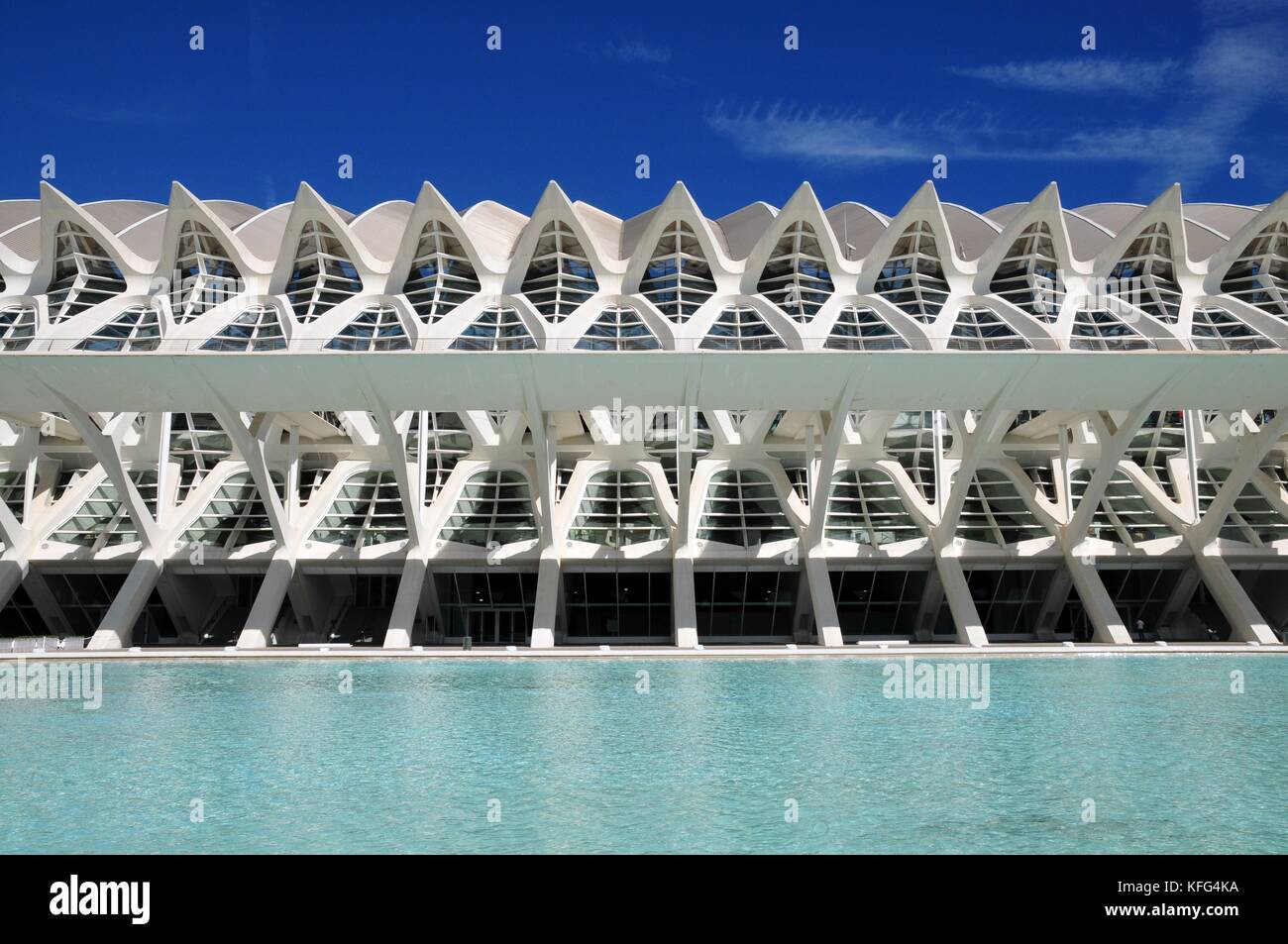 Harmony between Blues. Architectural abstract harmony that stand out ...