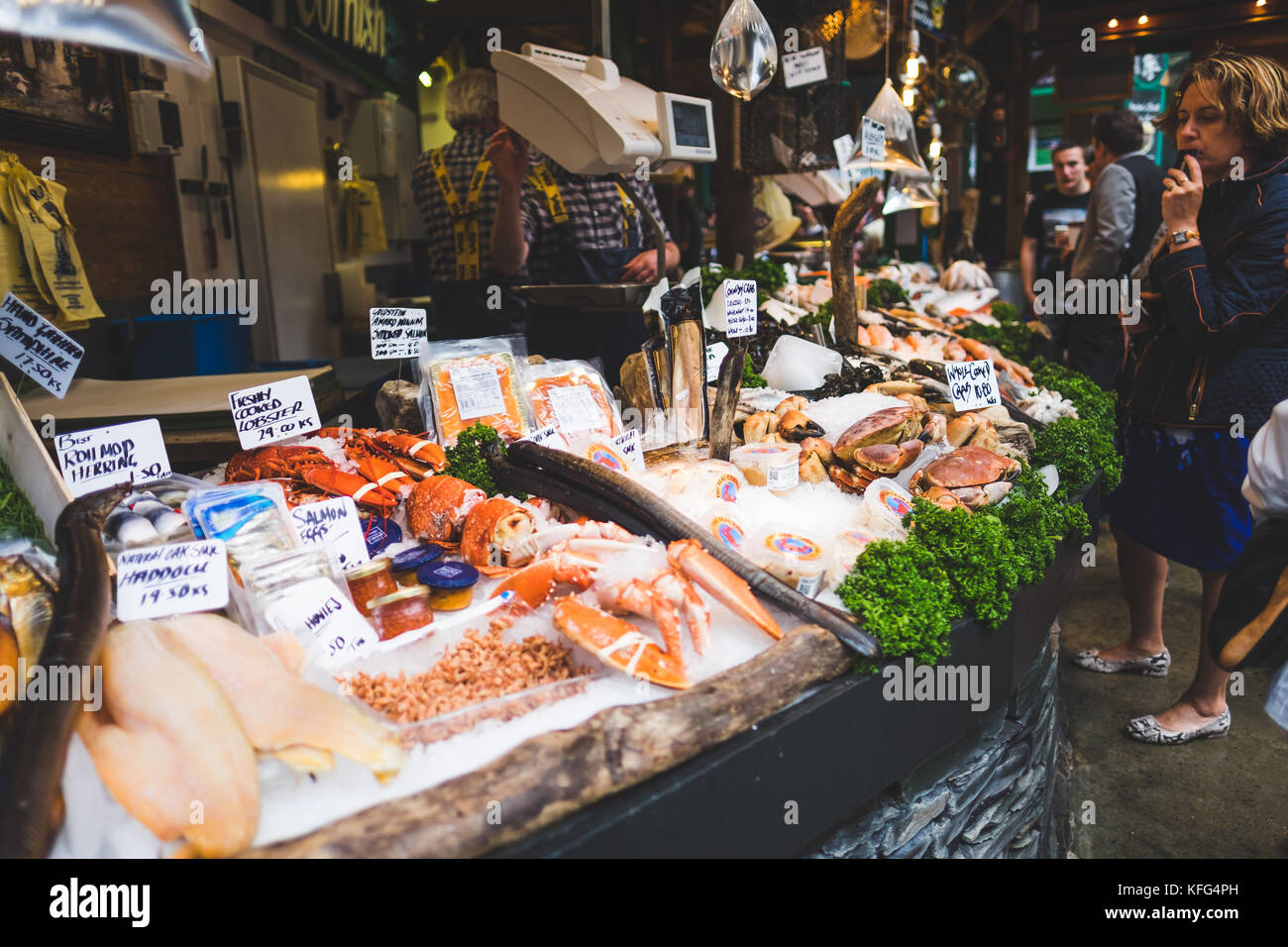 Packaged fish hi-res stock photography and images - Alamy