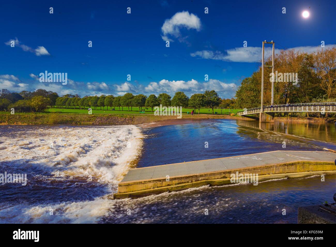 Blackweir bridge cardiff hi-res stock photography and images - Alamy