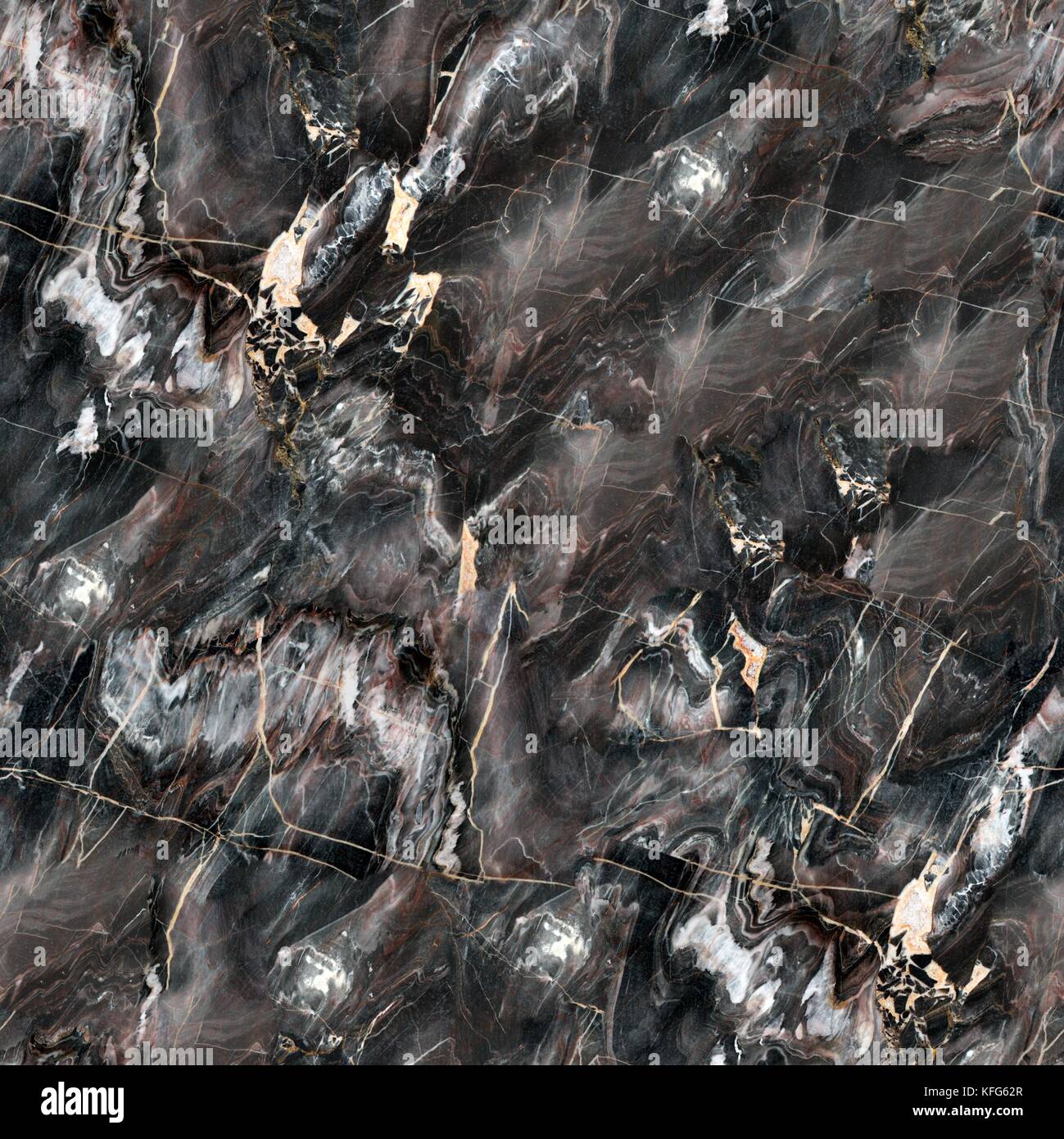 Multicolored natural marble close up. Seamless square background Stock ...