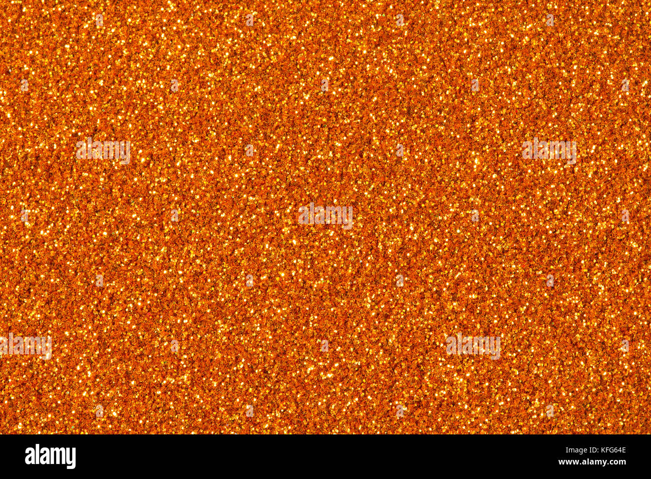 Orange glitter sparkle. Background for your design Stock Photo - Alamy