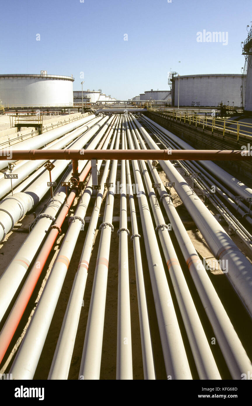 Ras Tanura Oil Refinery High Resolution Stock Photography and Images ...