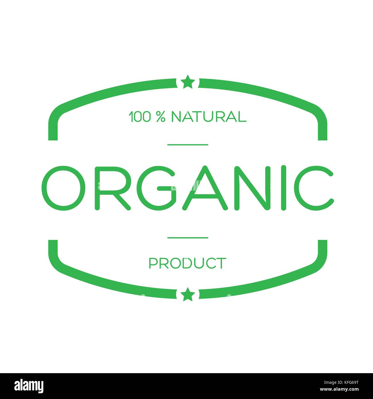 Organic food vintage stamp Stock Vector Image & Art - Alamy