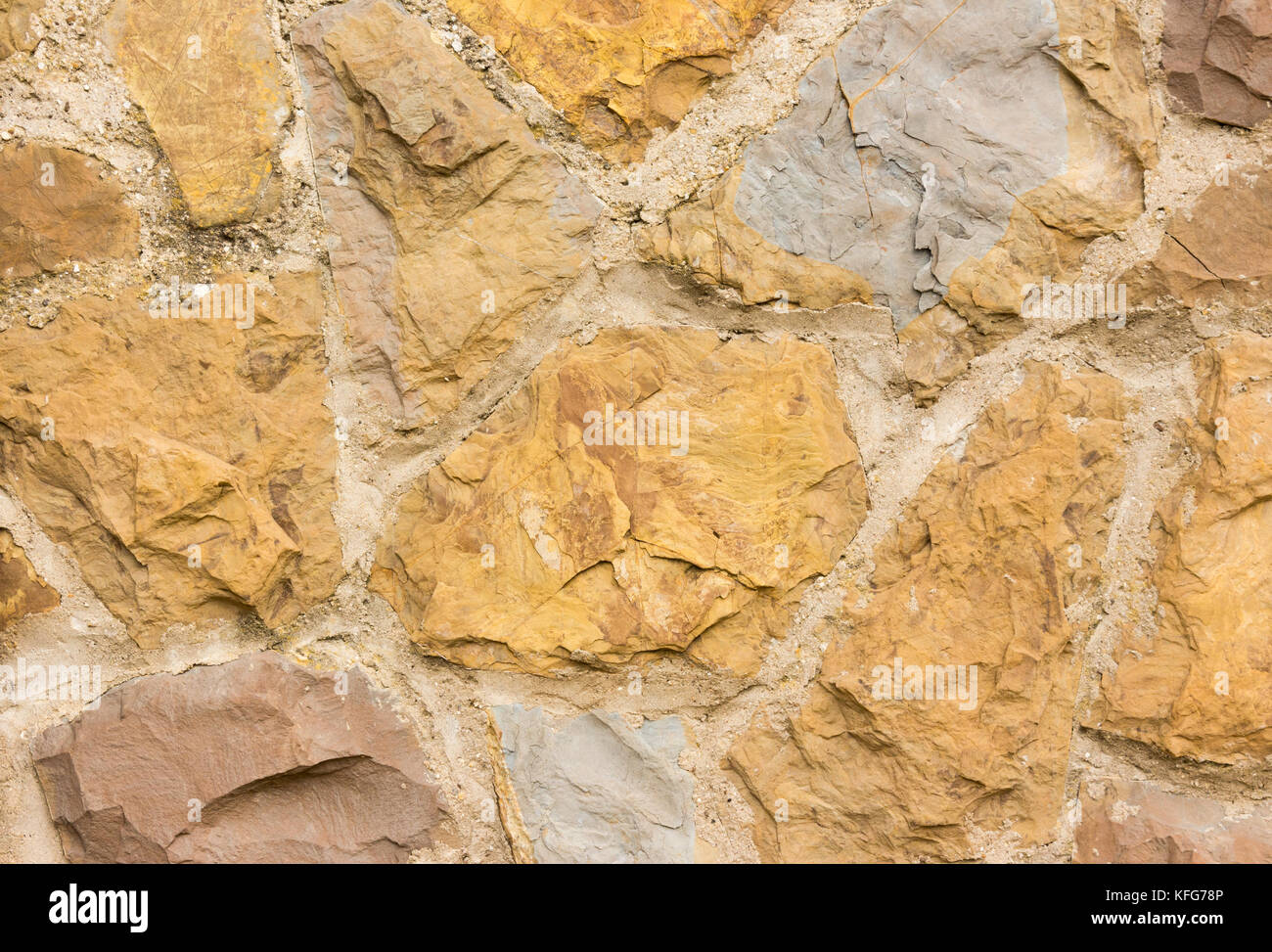 clos up of beige stone wall texture background surface Stock Photo - Alamy