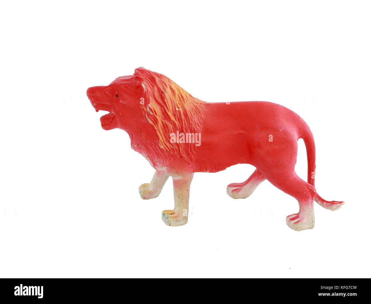 White red cat walking Cut Out Stock Images & Pictures - Alamy