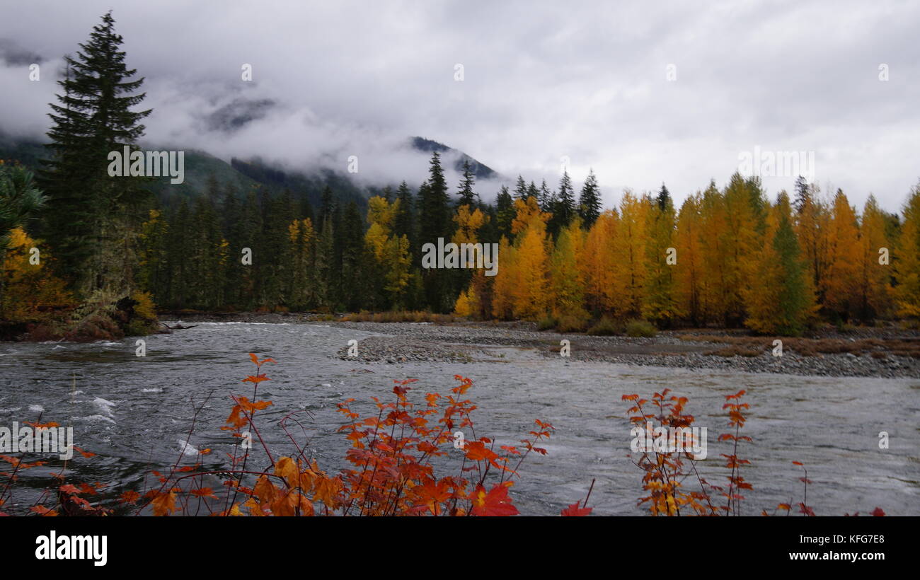 The Great Pacific Northwest Stock Photo - Alamy