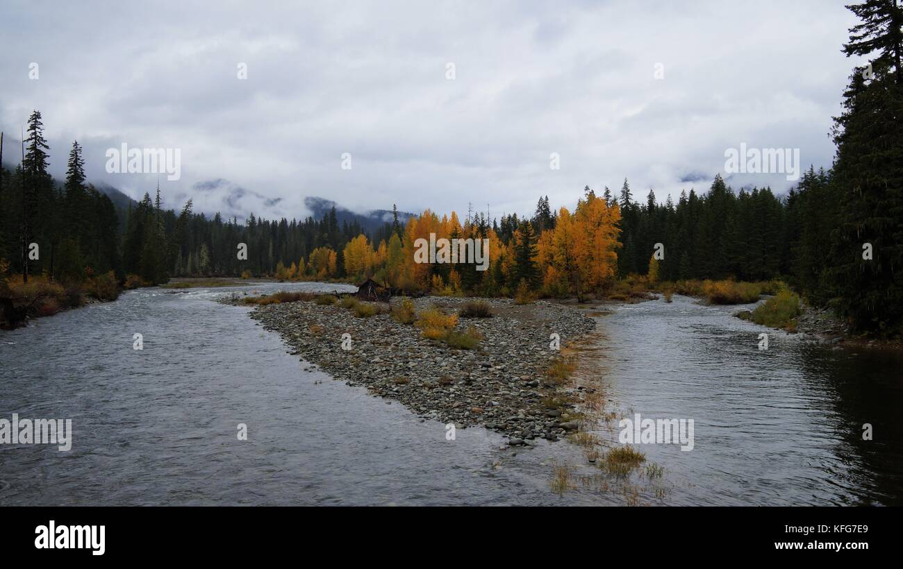 The Great Pacific Northwest Stock Photo - Alamy