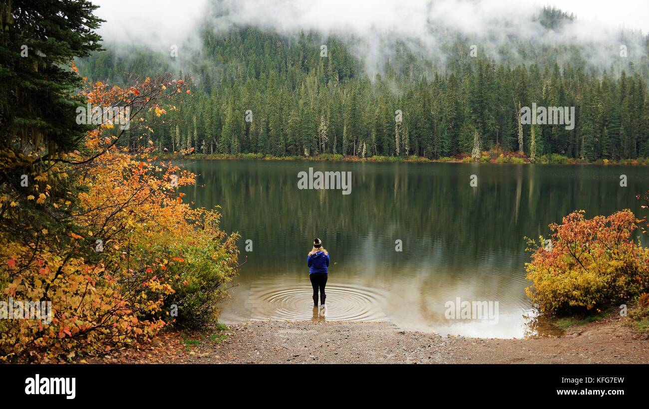 The Great Pacific Northwest Stock Photo - Alamy