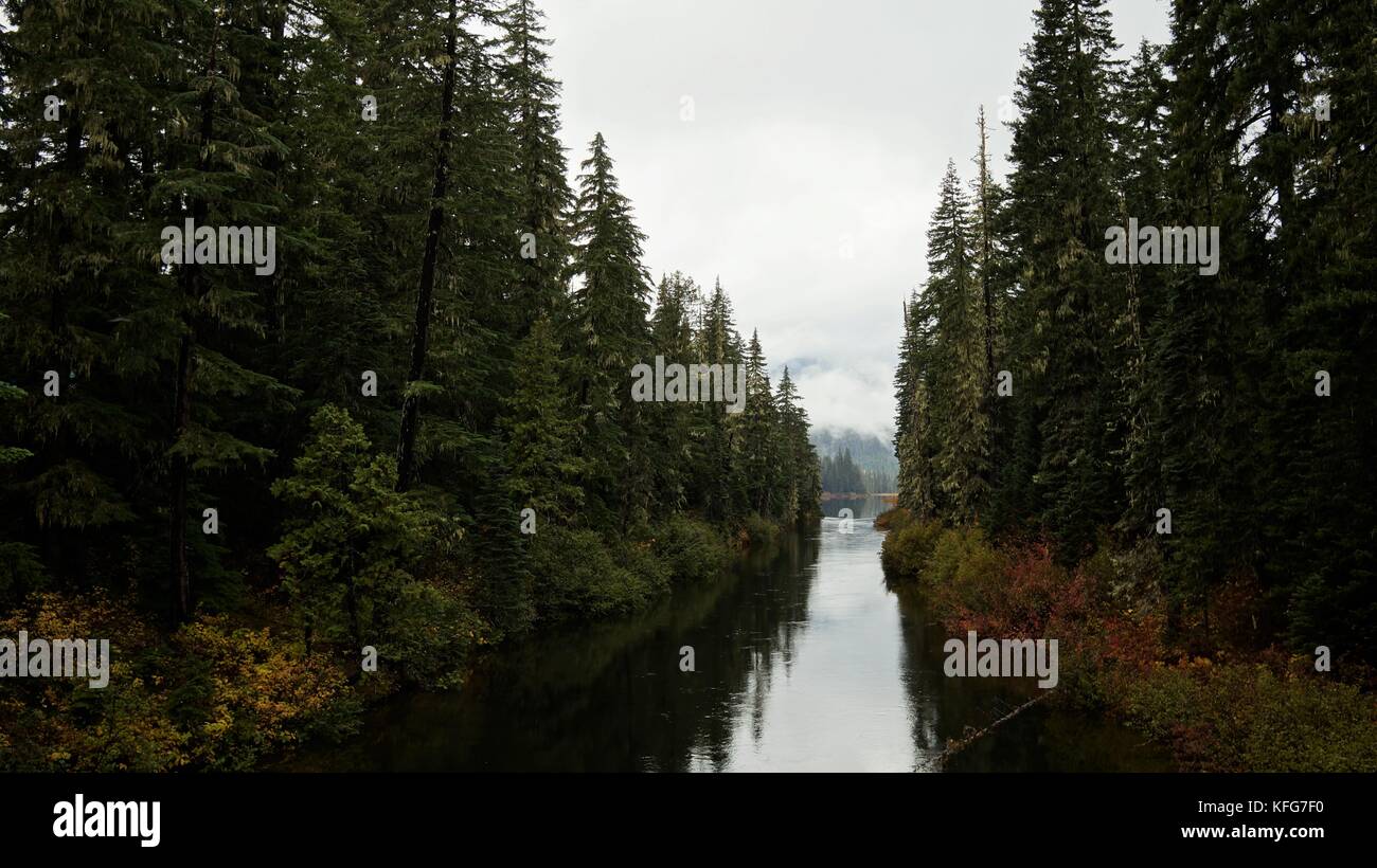 The Great Pacific Northwest Stock Photo - Alamy