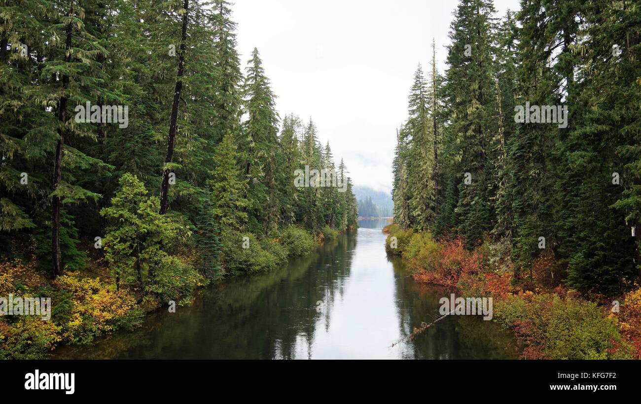 The Great Pacific Northwest Stock Photo - Alamy