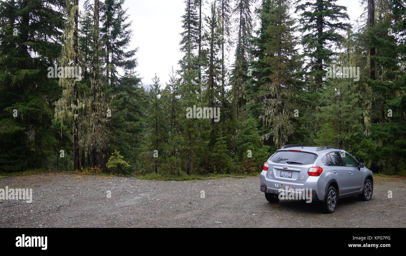 The Great Pacific Northwest Stock Photo - Alamy