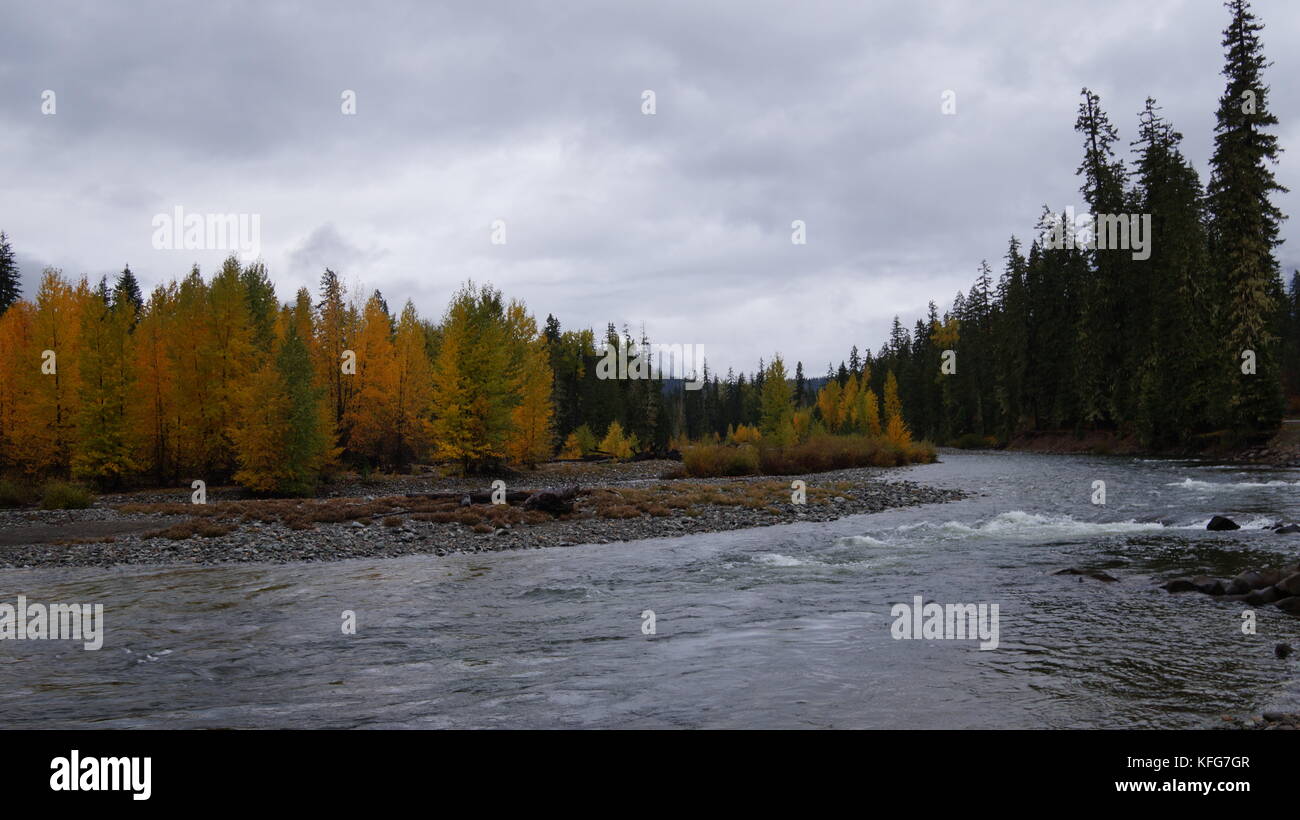 The Great Pacific Northwest Stock Photo - Alamy